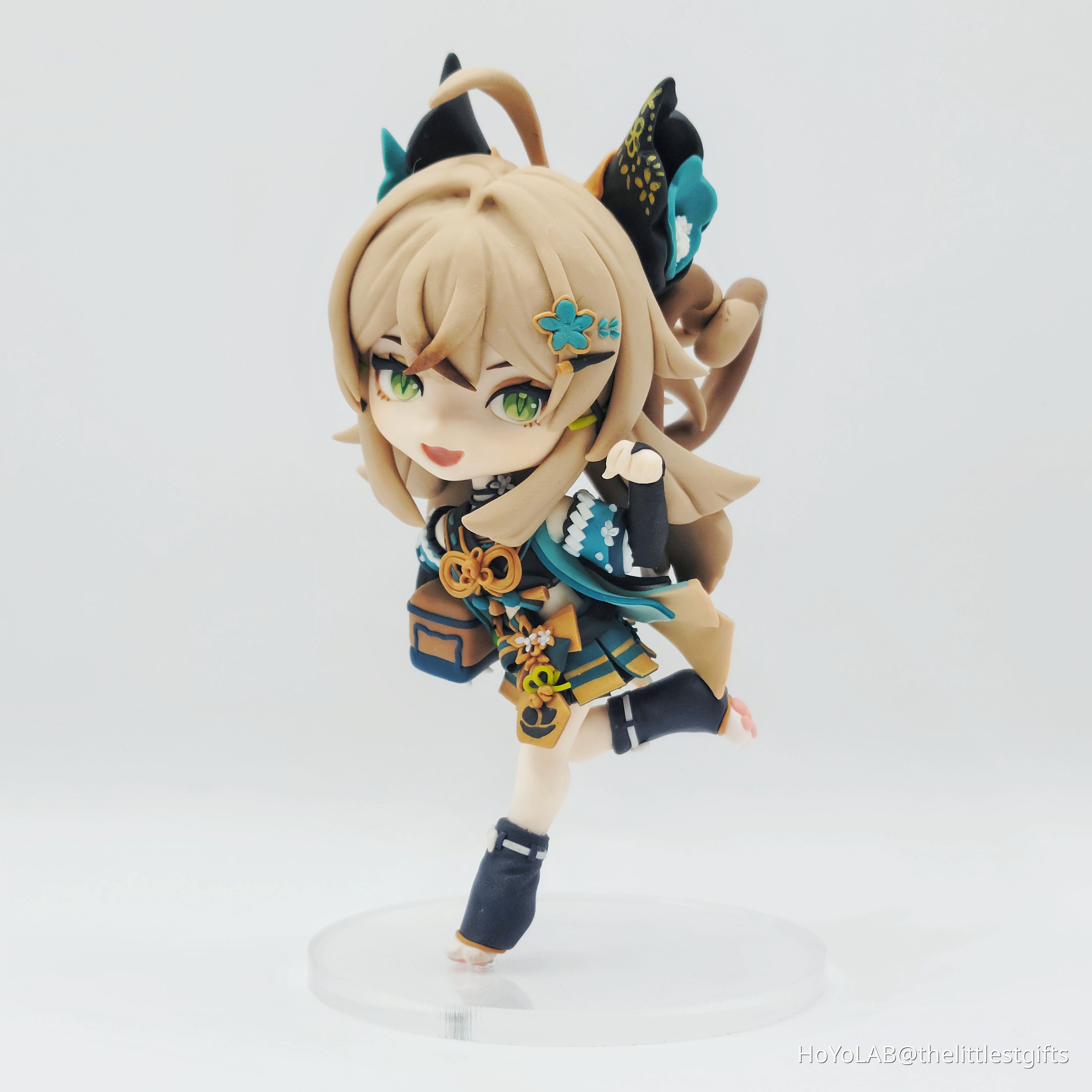 KIRARA Handmade Clay Figure Genshin Impact | HoYoLAB