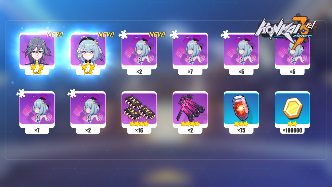 My luckiest pull yet? Honkai Impact 3rd | HoYoLAB