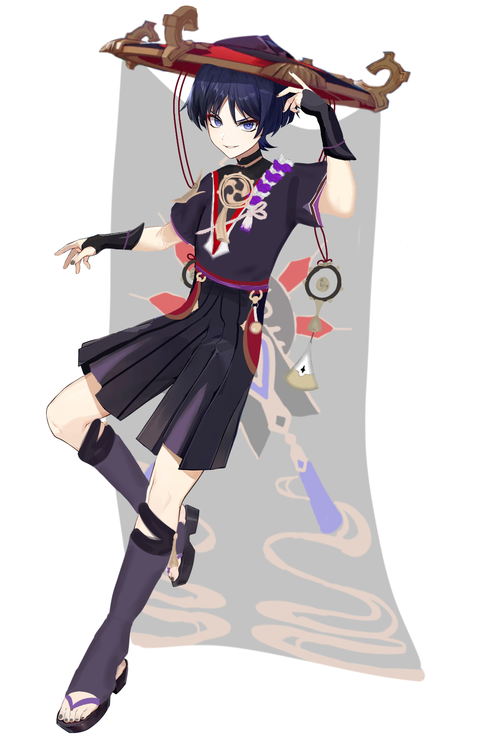 Scaramouche Sprite-Arts (please credit if used) Genshin Impact | HoYoLAB
