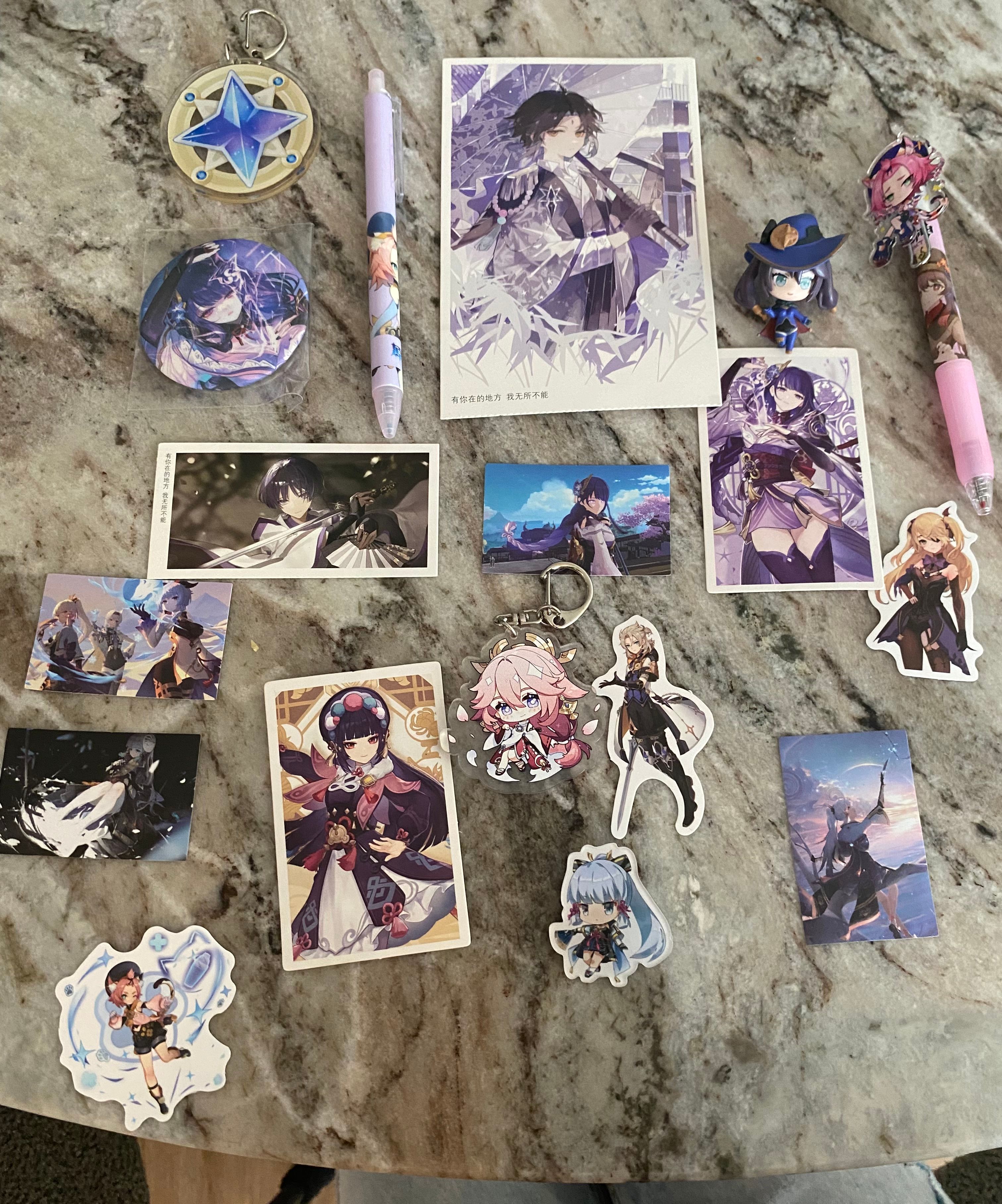 Genshin merchandise that ive collected! Genshin Impact | HoYoLAB