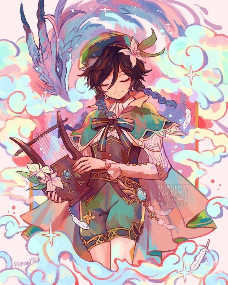 HAPPY BIRTHDAY VENTII Genshin Impact | HoYoLAB