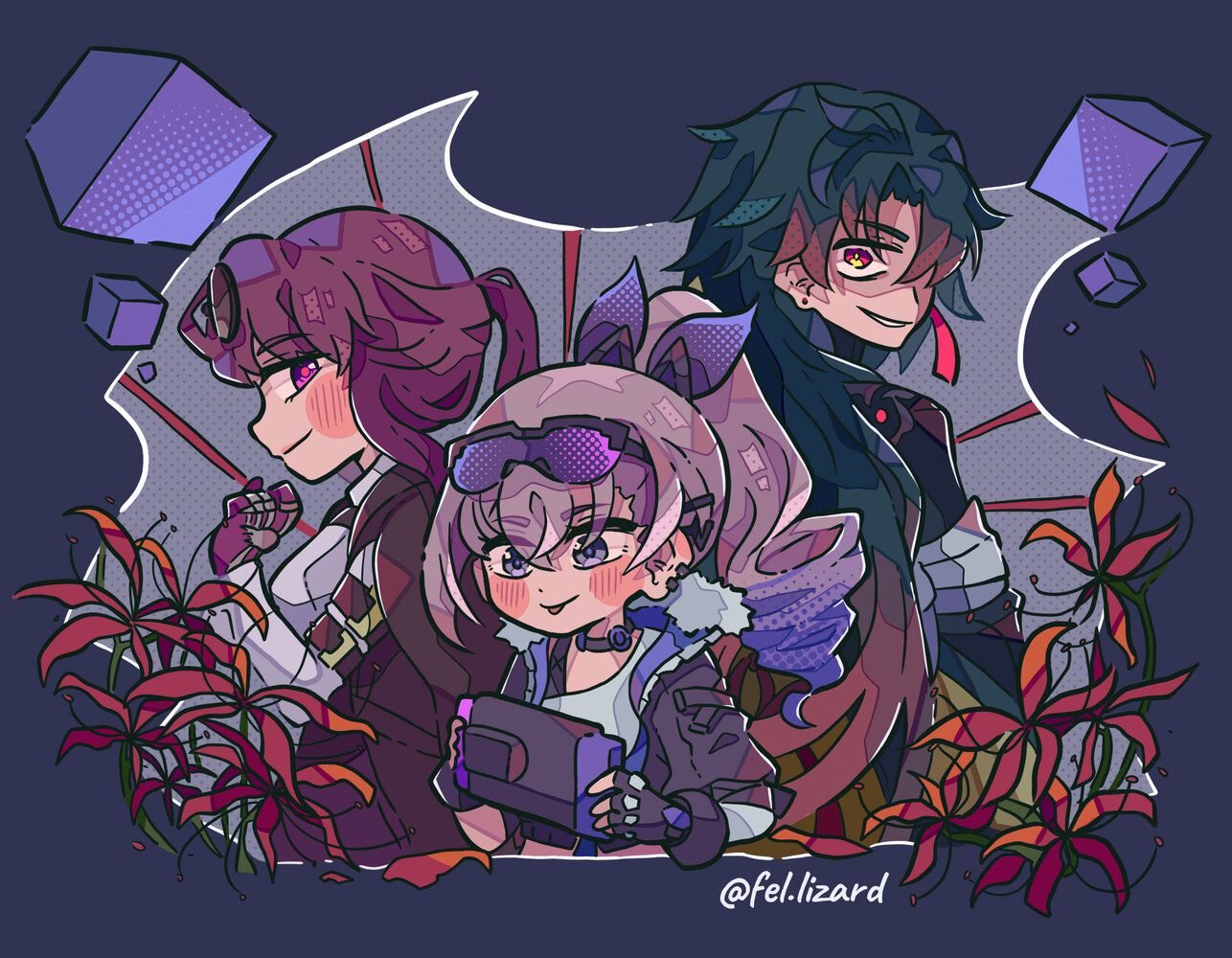 The Stellaron Hunters Honkai: Star Rail | HoYoLAB