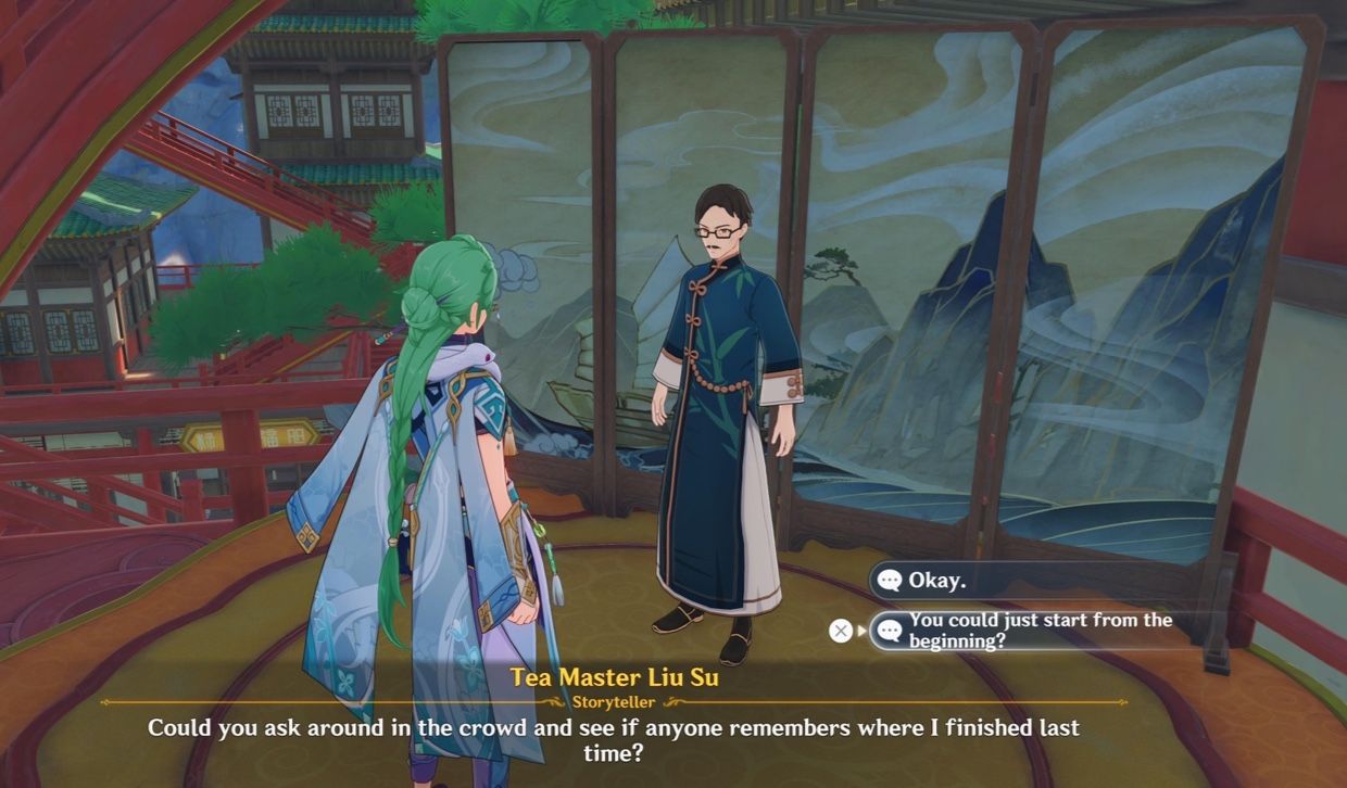 Cliffhanger achievement Genshin Impact | HoYoLAB