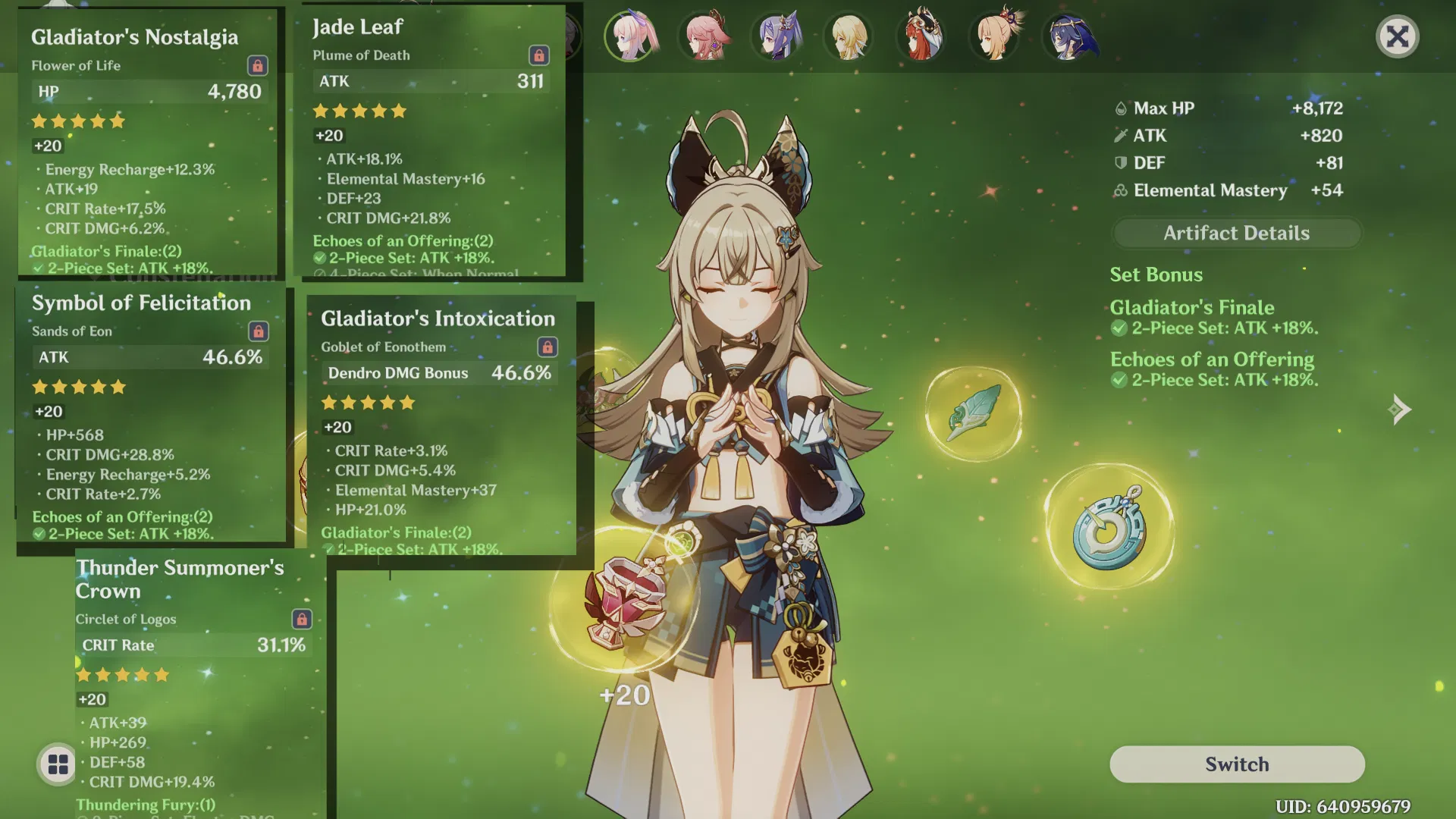 DPS Kirara build Genshin Impact | HoYoLAB