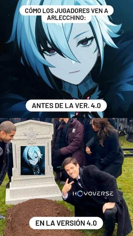 Le vamos a tener que dar cuello a la Eula Dark Genshin Impact | HoYoLAB