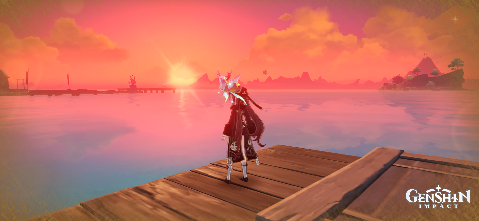 𐐪 sunset in inazuma 𐑂･*˚⁺‧͙ Genshin Impact | HoYoLAB