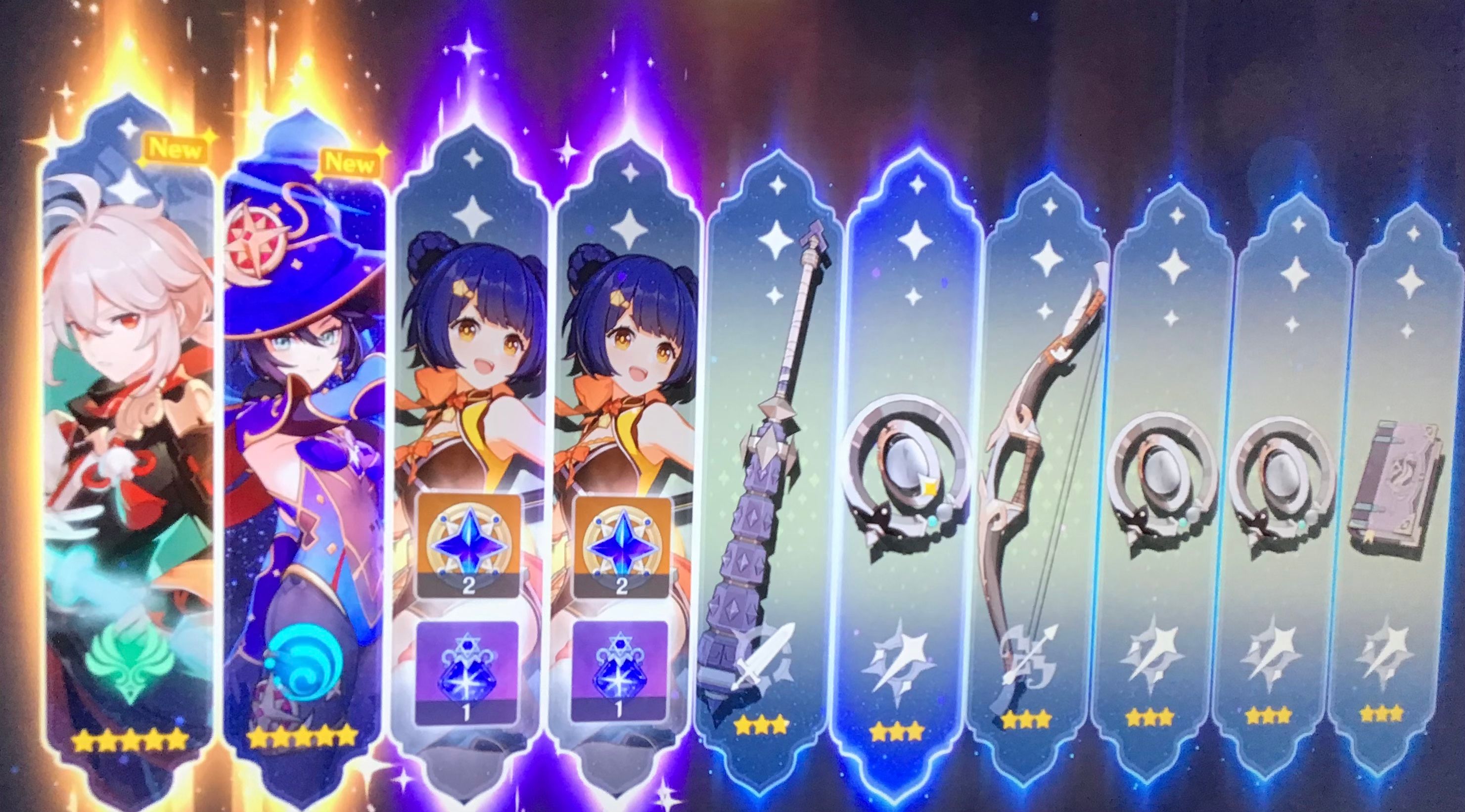 How my kazuha pulls went Genshin Impact | HoYoLAB