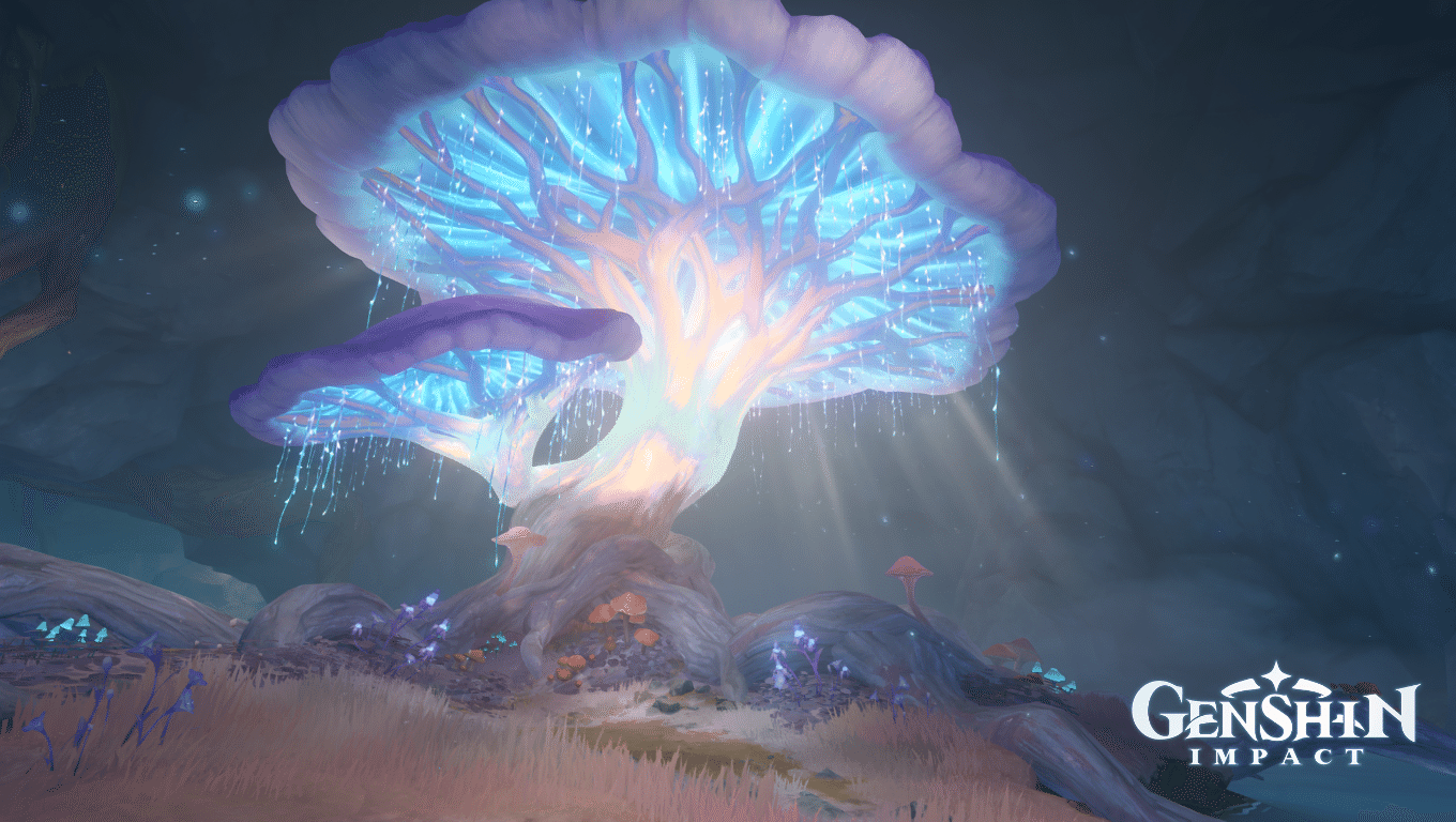 (BIG post) The Many Other BIG Plants and Trees of Teyvat! (as of ...