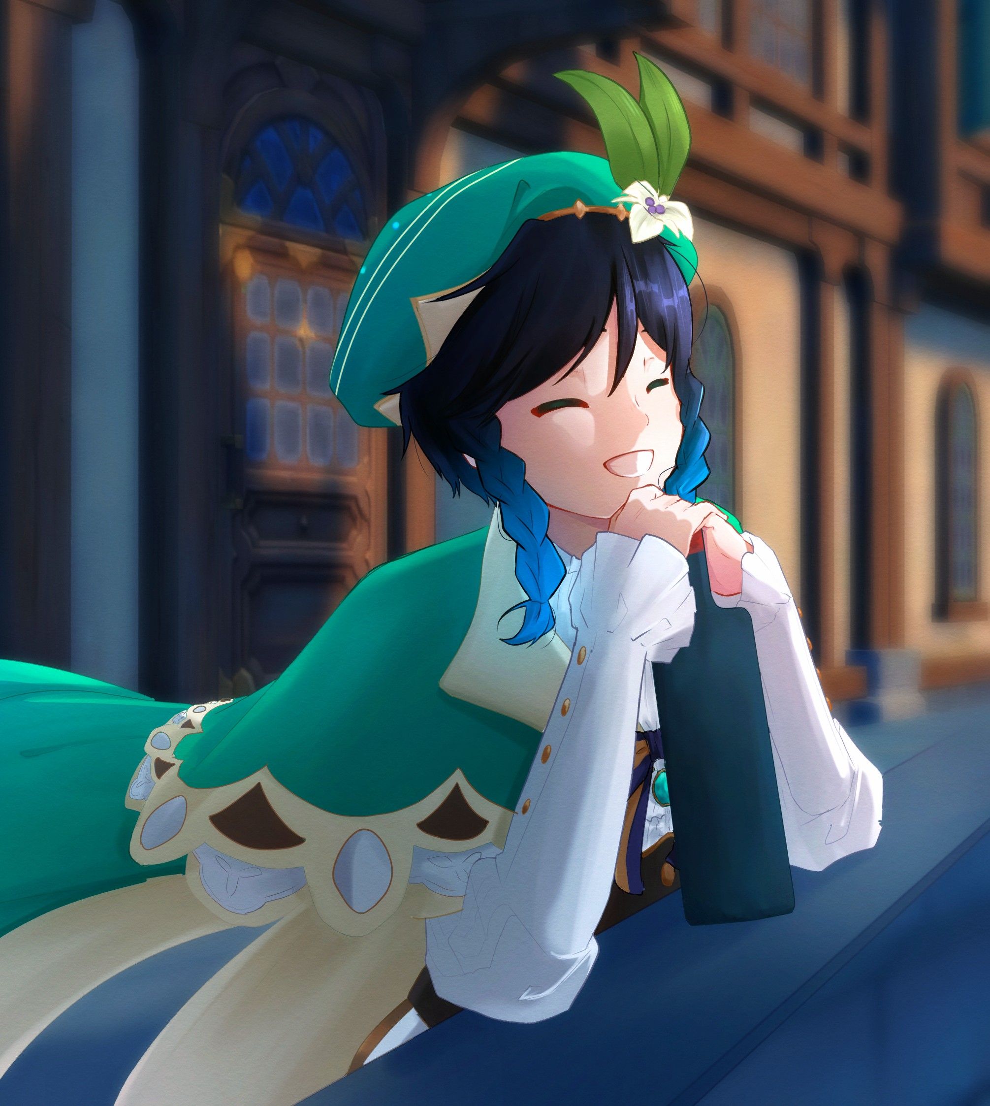 Venti B-day Fanart~ Genshin Impact | HoYoLAB