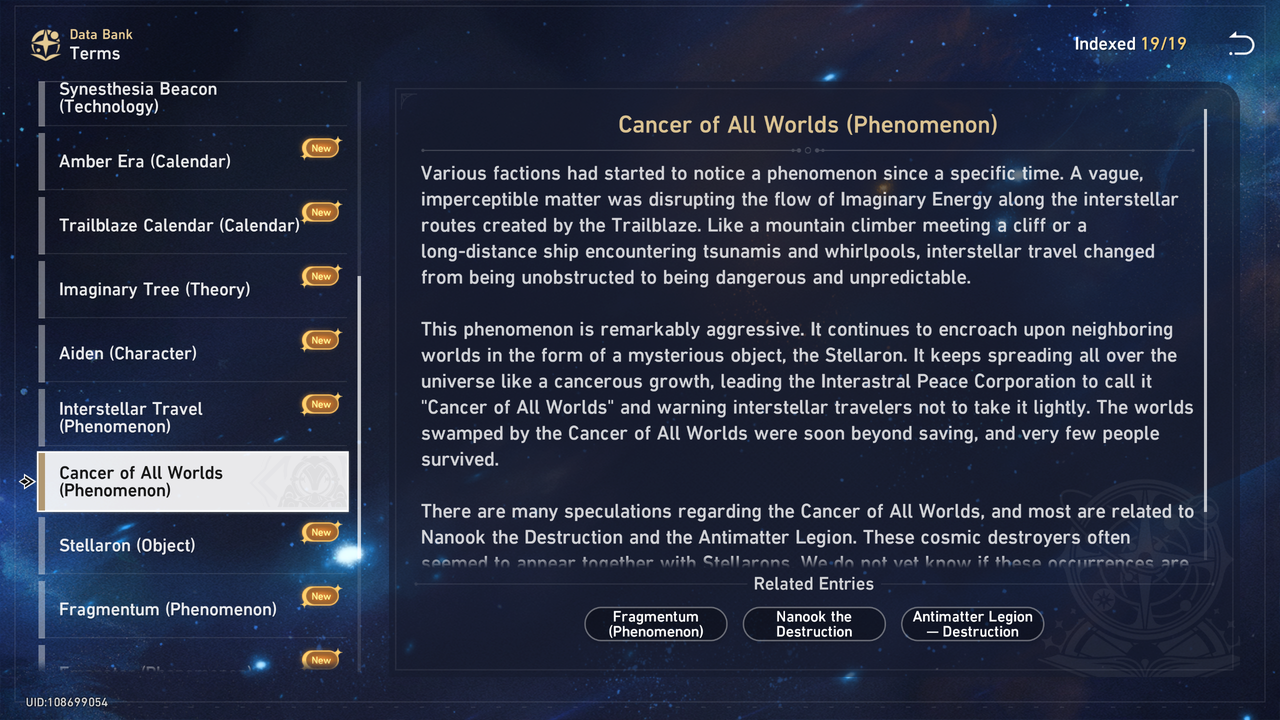 [V1.1] Character Analysis | No.1 Hacker in Universe -- Analysis on ...