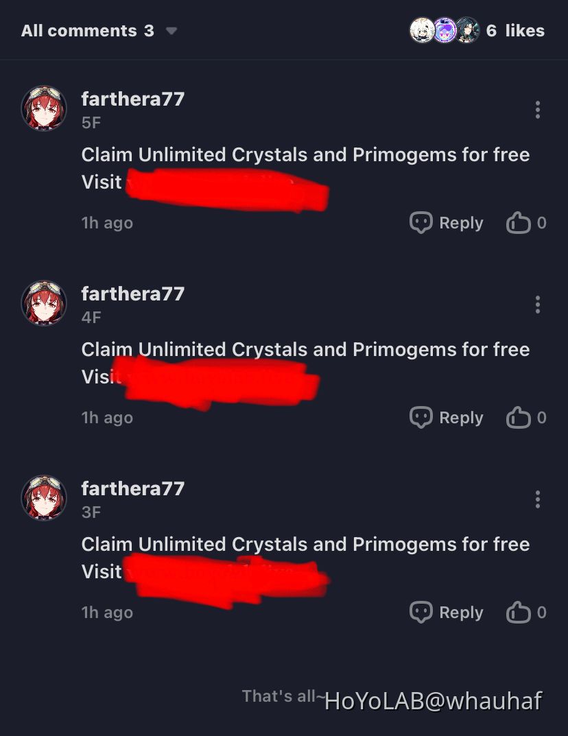 someone really wants to sell me them free primos 💀 | HoYoLAB