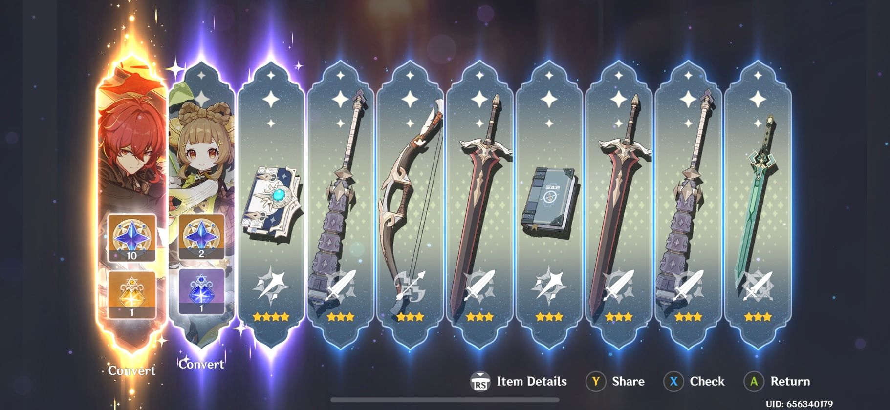 90 pulls down the drain Genshin Impact | HoYoLAB