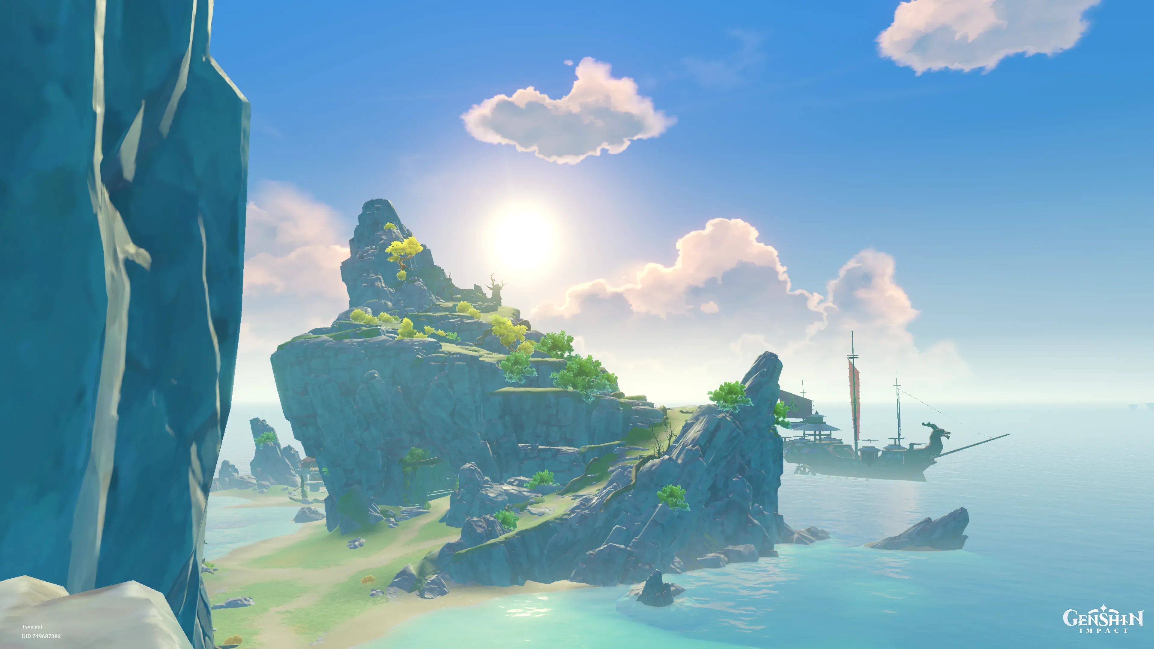 Landscape photo Genshin Impact | HoYoLAB