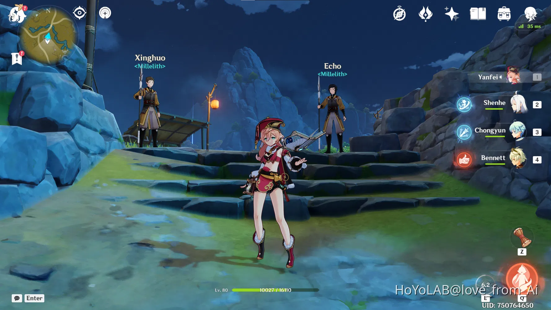 ECHO IN GENSHIN IMPACT??? Genshin Impact | HoYoLAB