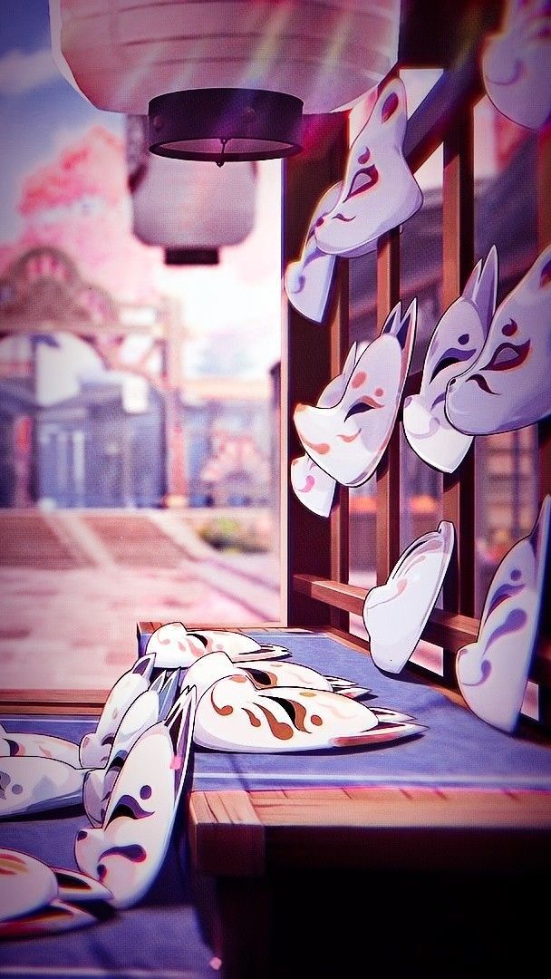 Some pretty anime background/lock screen pics for yah all Genshin ...