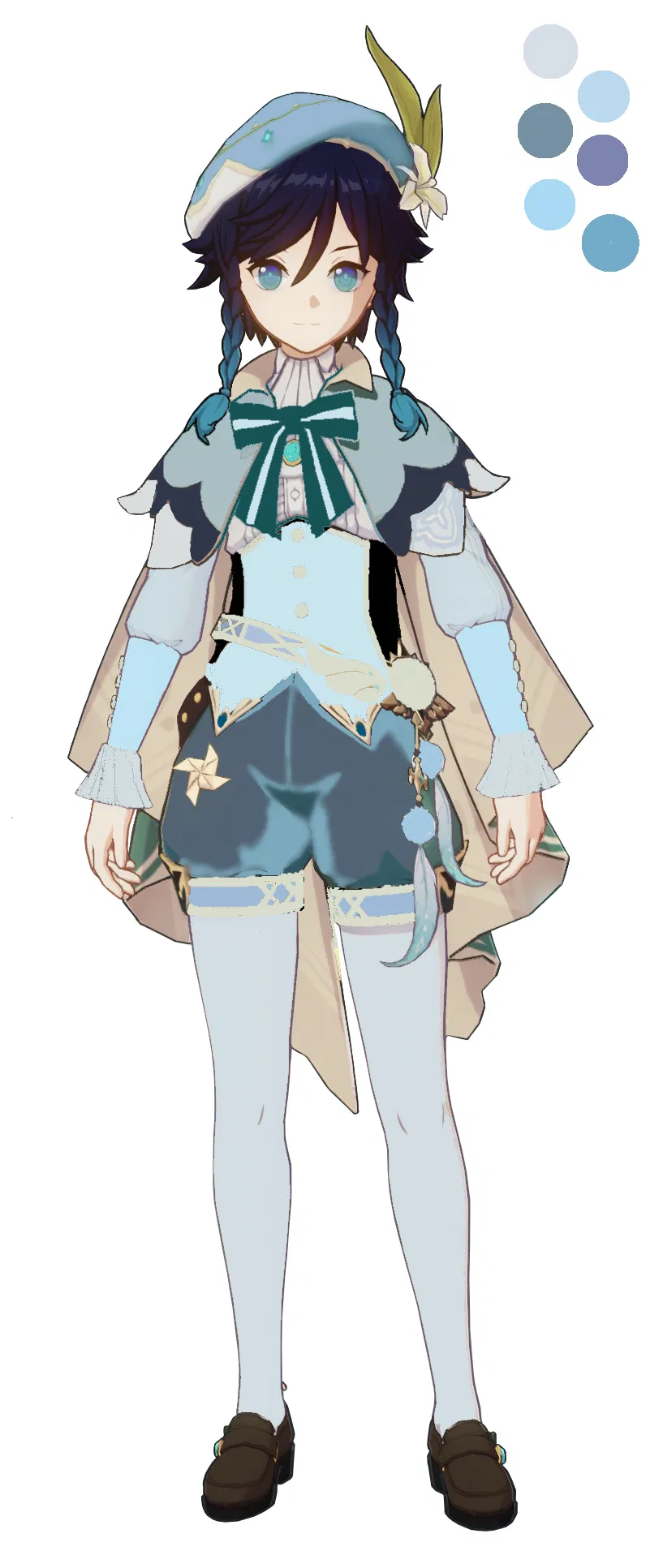 Venti Re-colour Genshin Impact | HoYoLAB