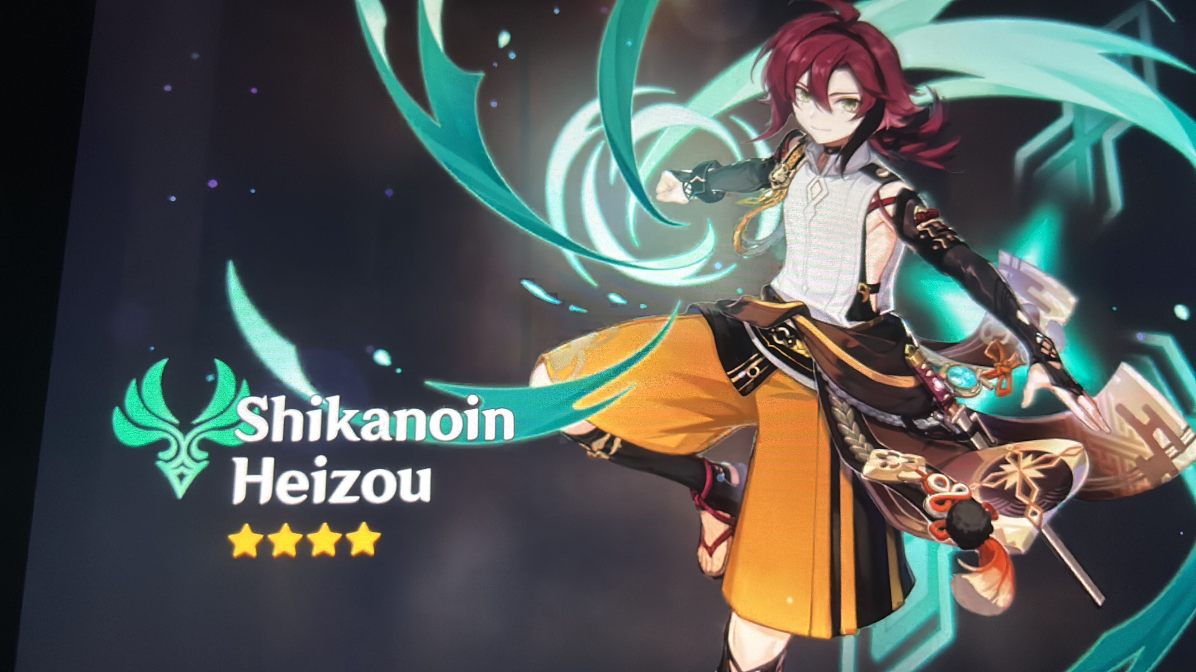 Heizou… Genshin Impact | HoYoLAB