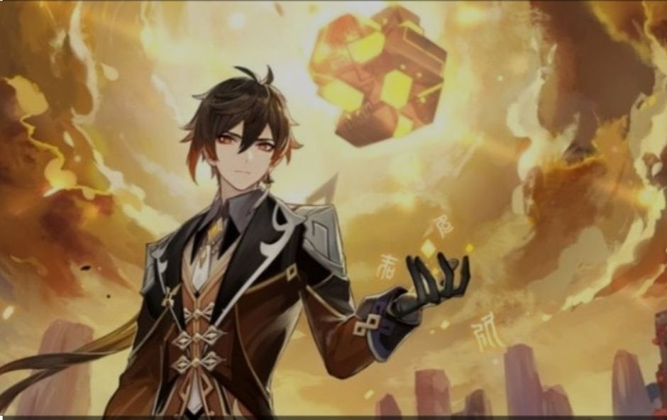 Soo... is it just me or are there some similarities? Genshin Impact ...