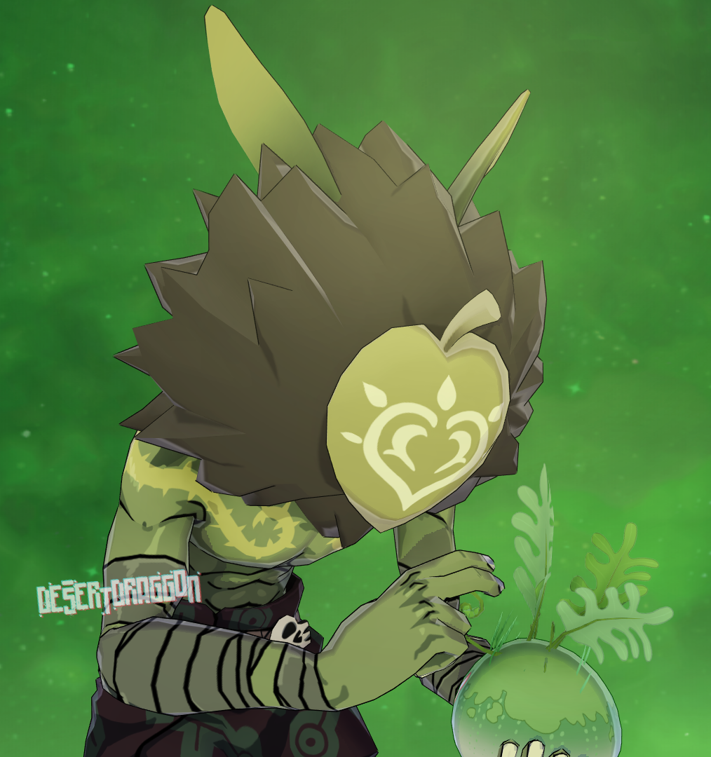 Dendro Hilichurl Genshin Impact | HoYoLAB