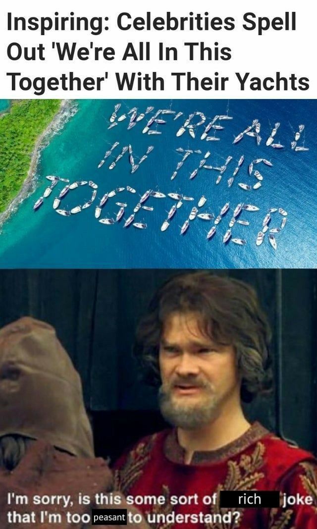 A meme for the rich kids | HoYoLAB