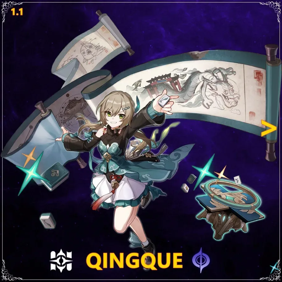 GUIA DA QINGQUE Honkai: Star Rail | HoYoLAB