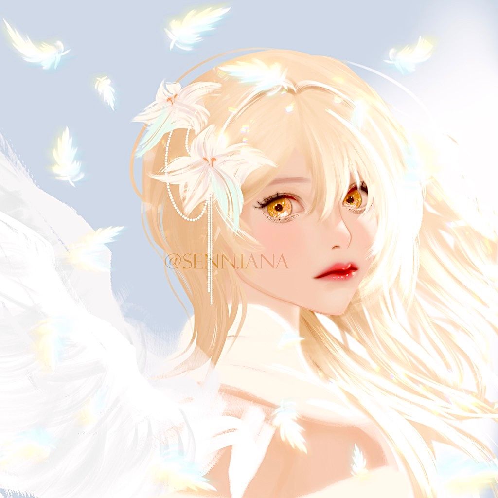 Angel Lumine + WIP Genshin Impact | HoYoLAB