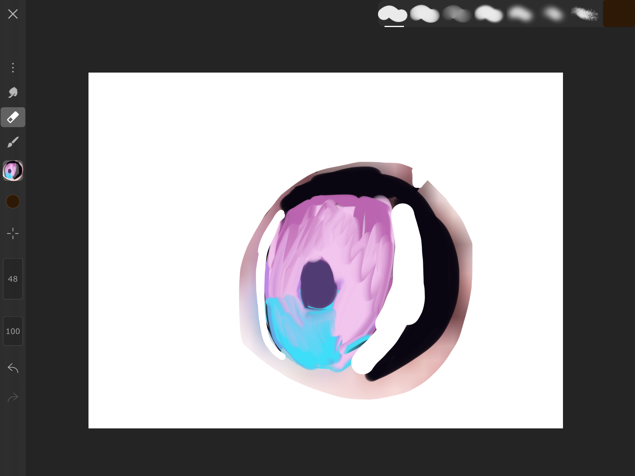 Guess the character by my drawing of their eye ( easy ) Honkai: Star ...
