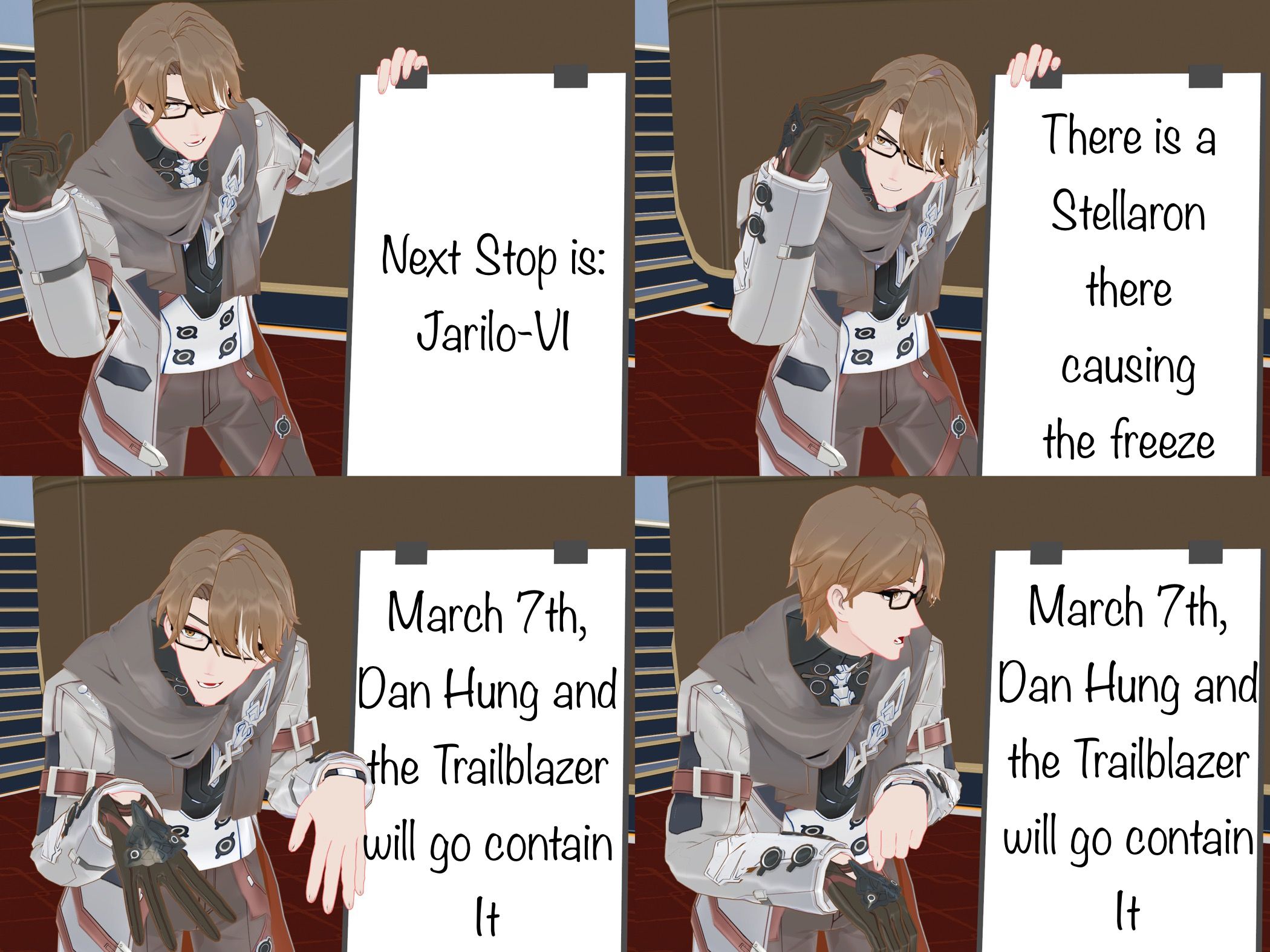 Welt Meme (Template by Nayaflask) Honkai: Star Rail | HoYoLAB