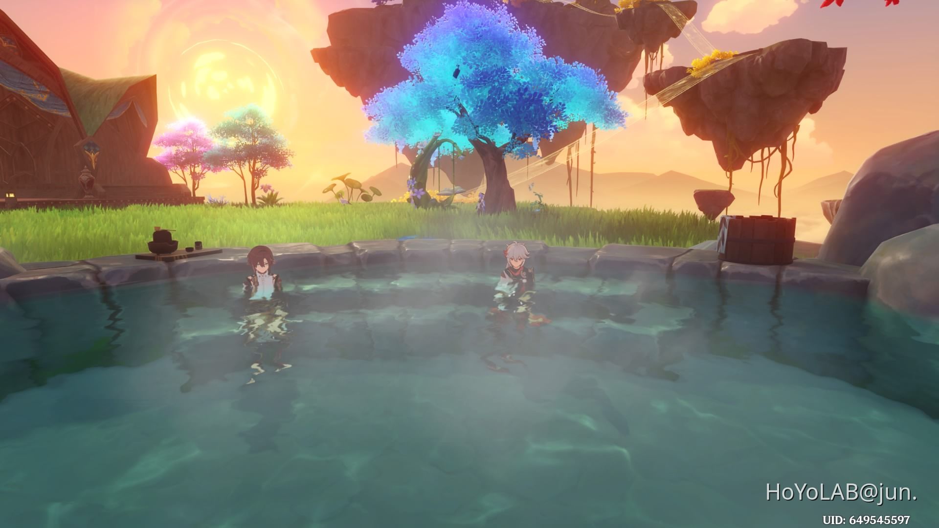 . kazuha & heizou Genshin Impact | HoYoLAB