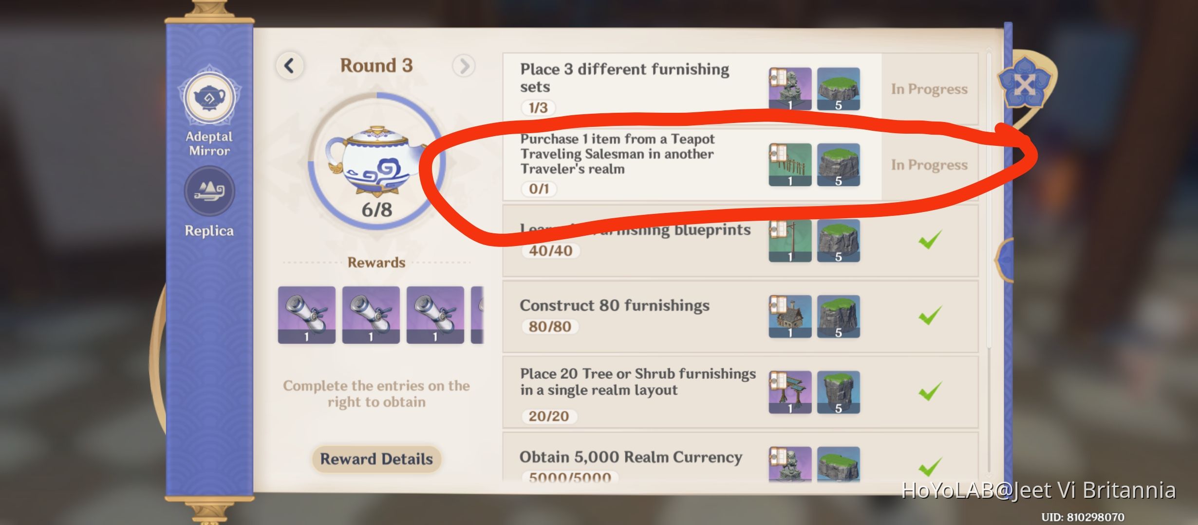 Need help ! how do I do this ?Asia server Genshin Impact | HoYoLAB