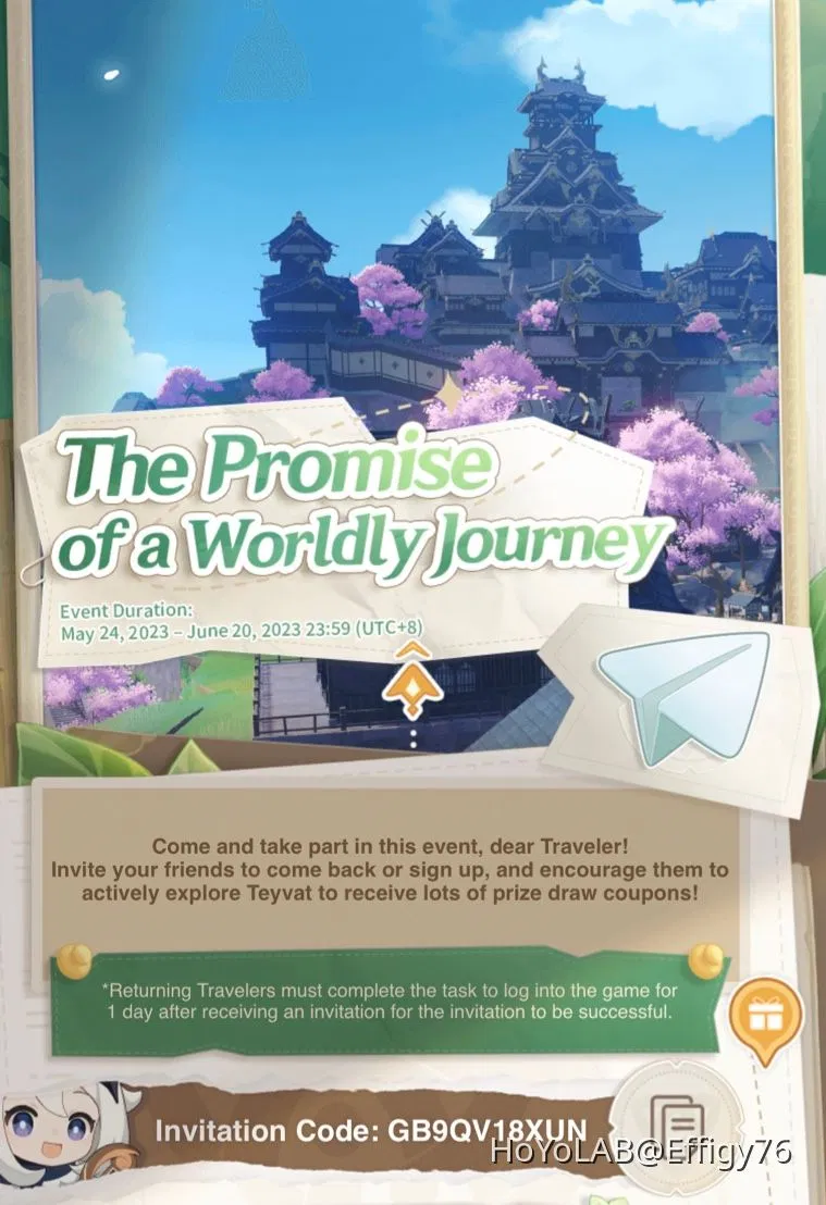 Genshin Invite: GB9QV18XUN Genshin Impact | HoYoLAB