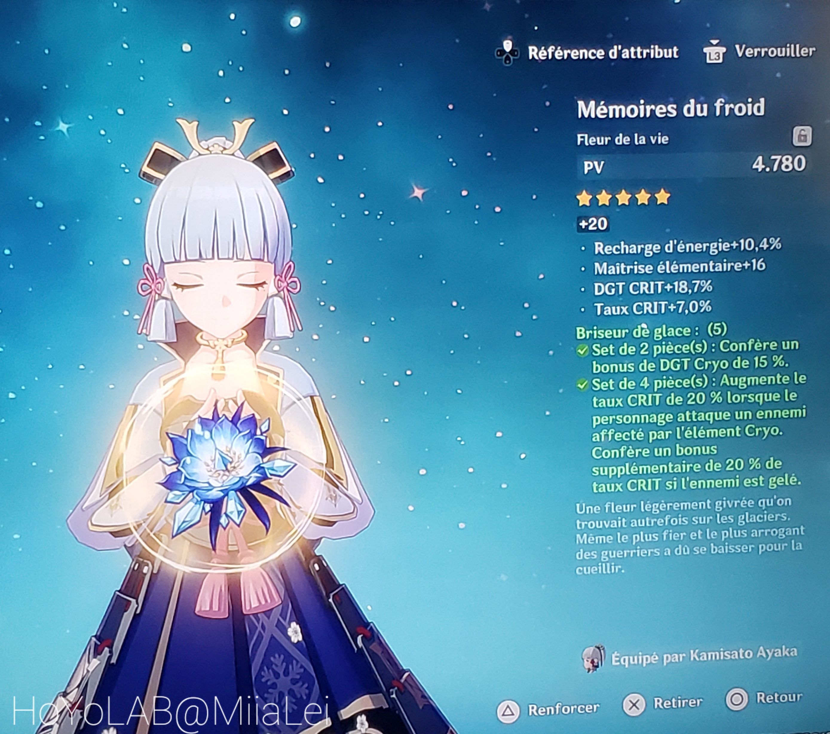 Bon set pour Ayaka ?! Genshin Impact | HoYoLAB