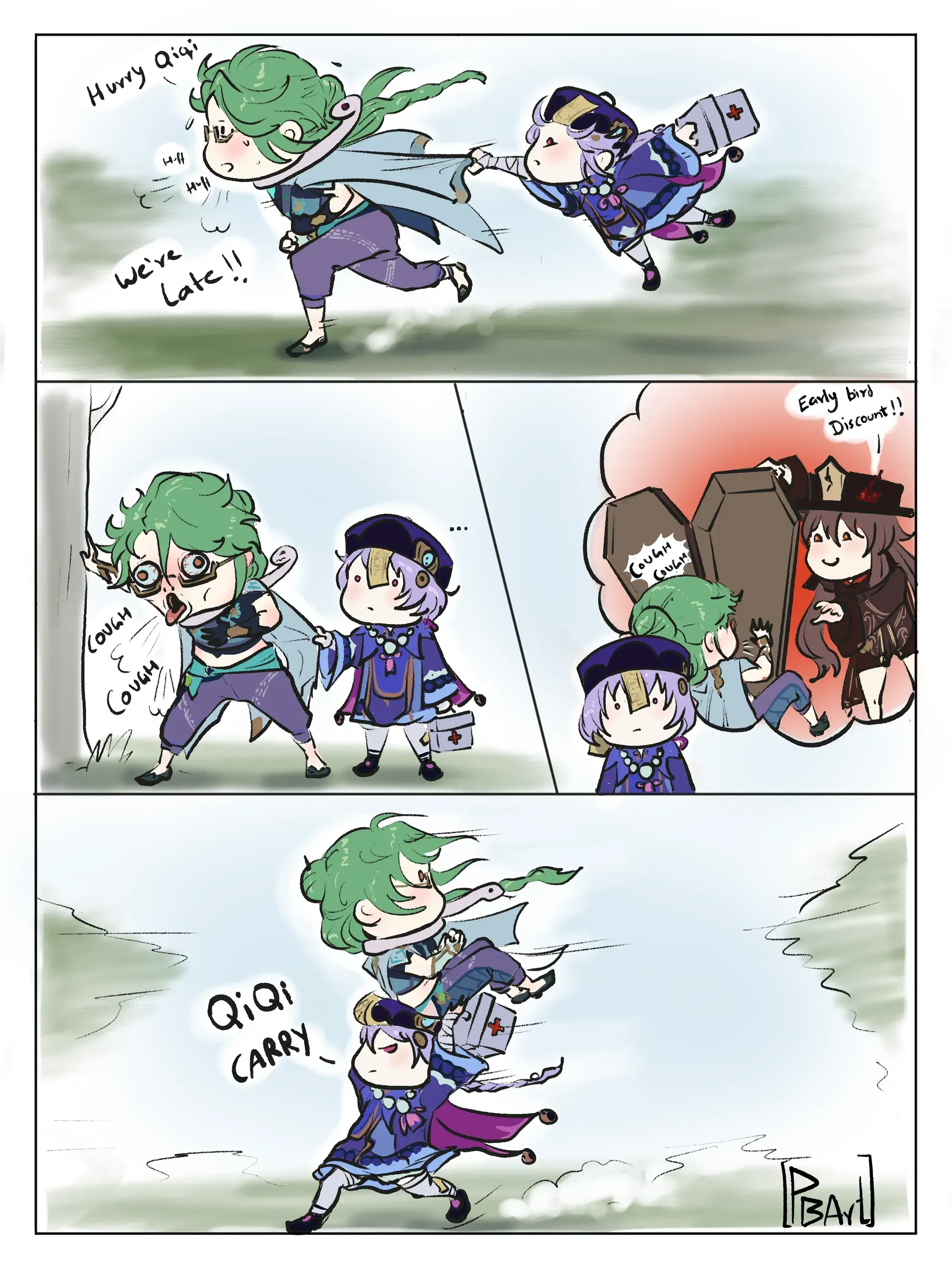 Baizhu memes Genshin Impact | HoYoLAB