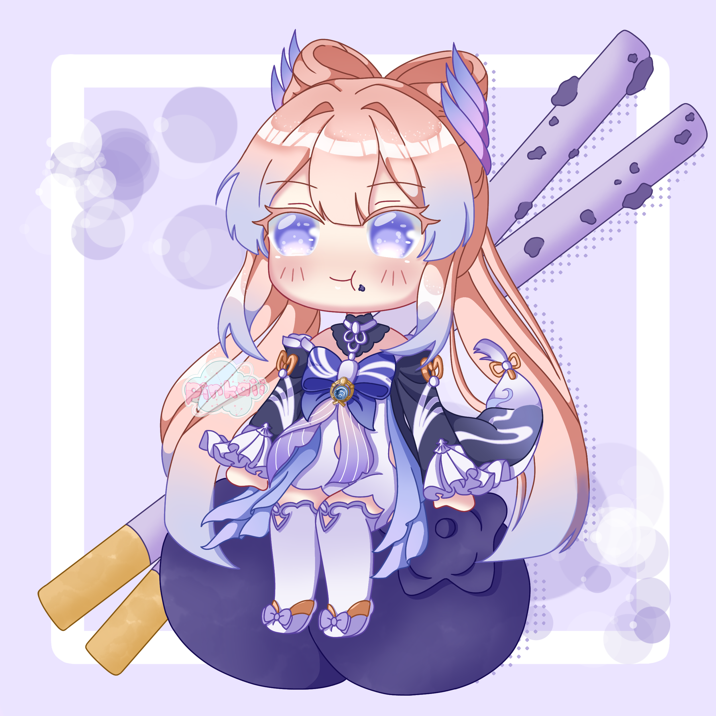 Kokomi x Blueberry Pocky Genshin Impact | HoYoLAB