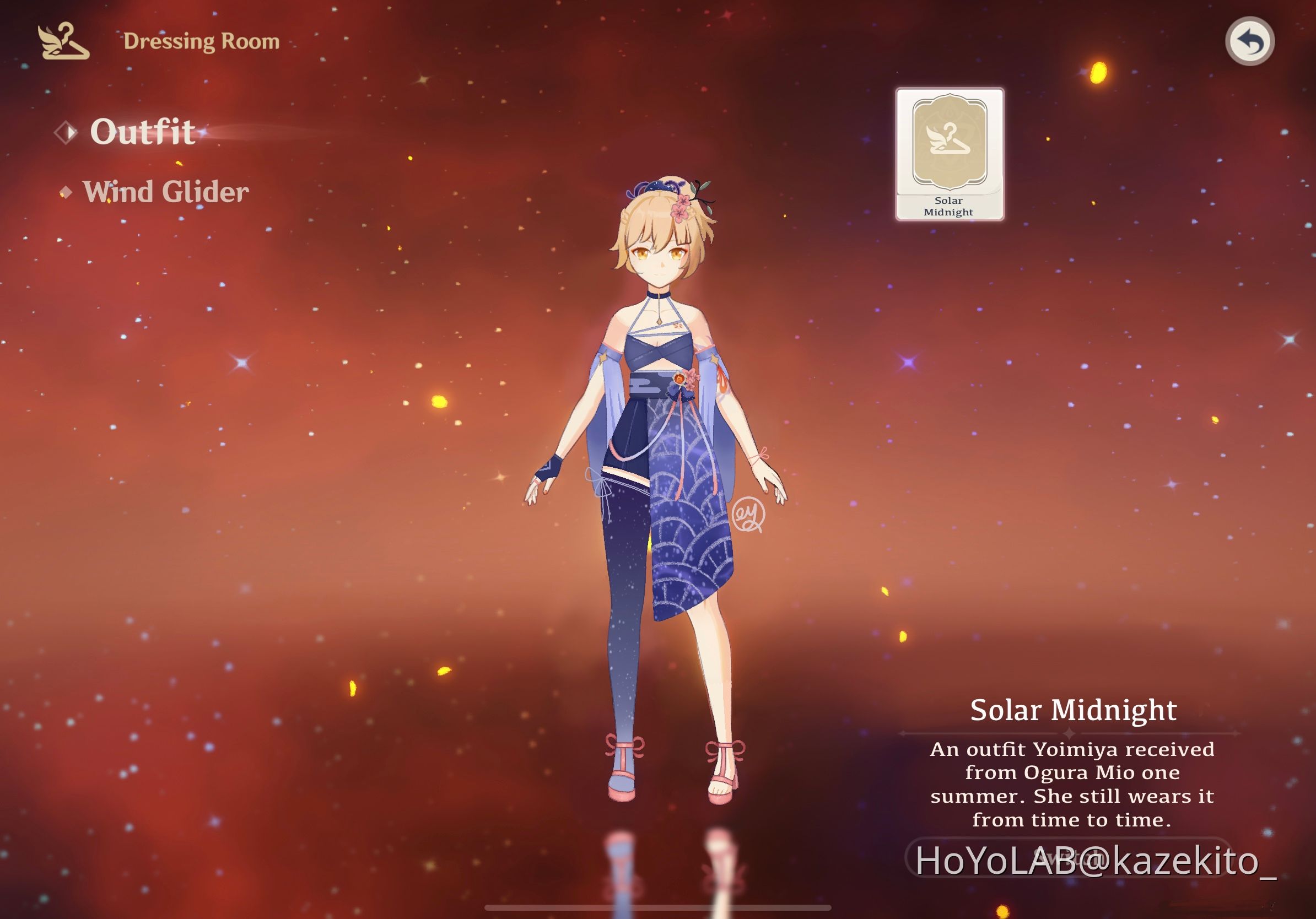 i made a skin for yoimiya! Genshin Impact | HoYoLAB