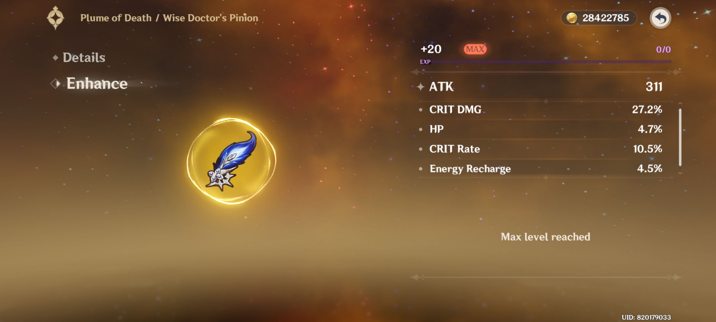 Artifact Roll Genshin Impact | HoYoLAB