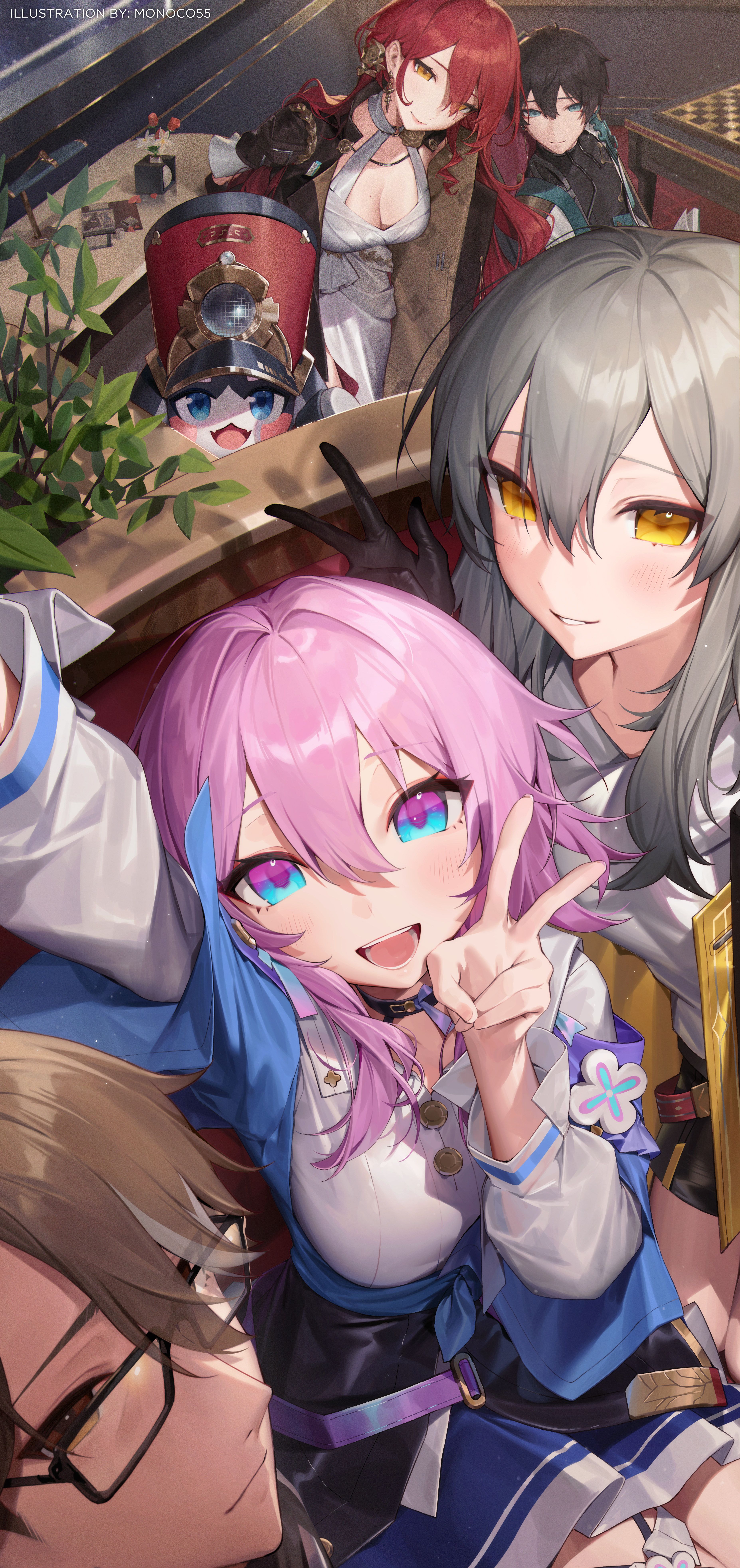 「3, 2, 1... Cheese!」 Honkai: Star Rail | HoYoLAB