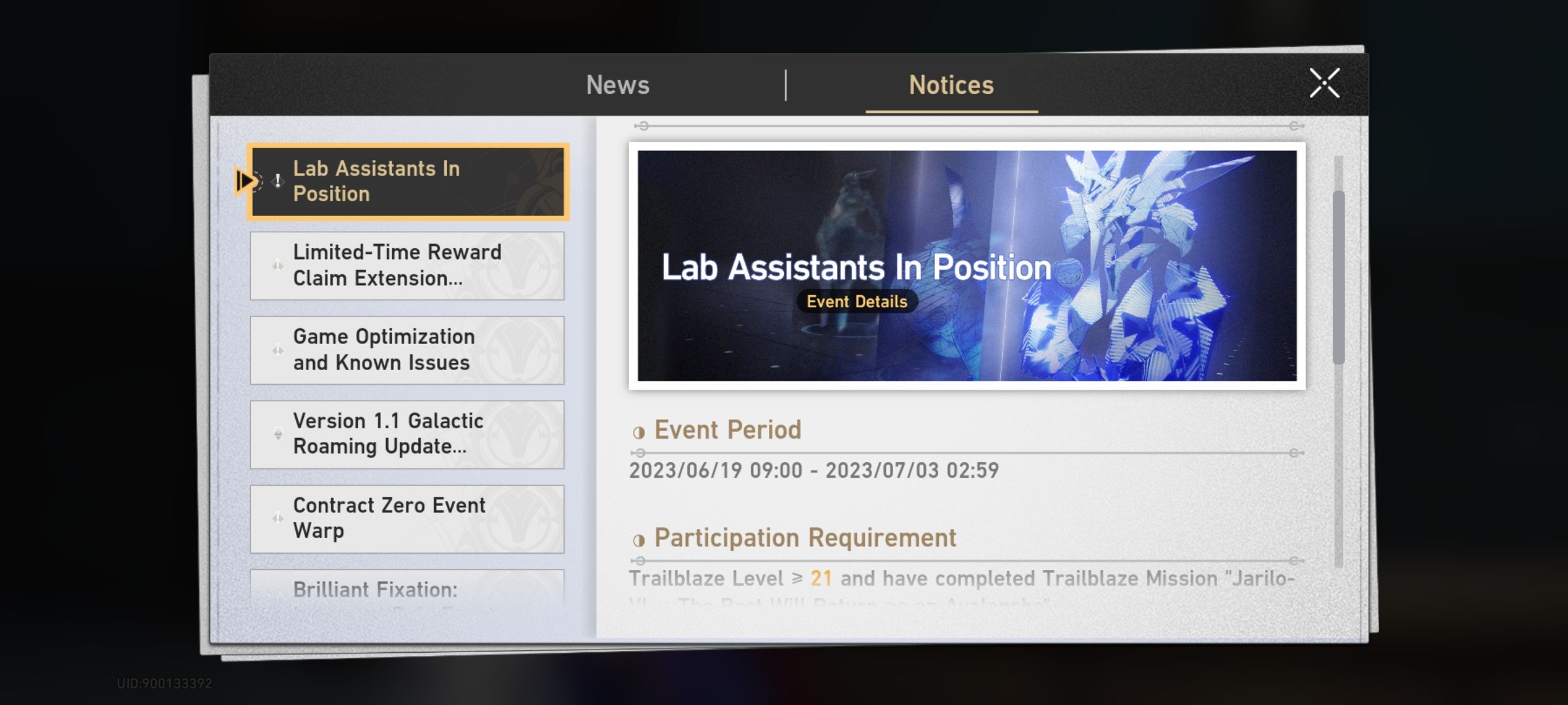 Upcoming Event in HSR Honkai: Star Rail | HoYoLAB