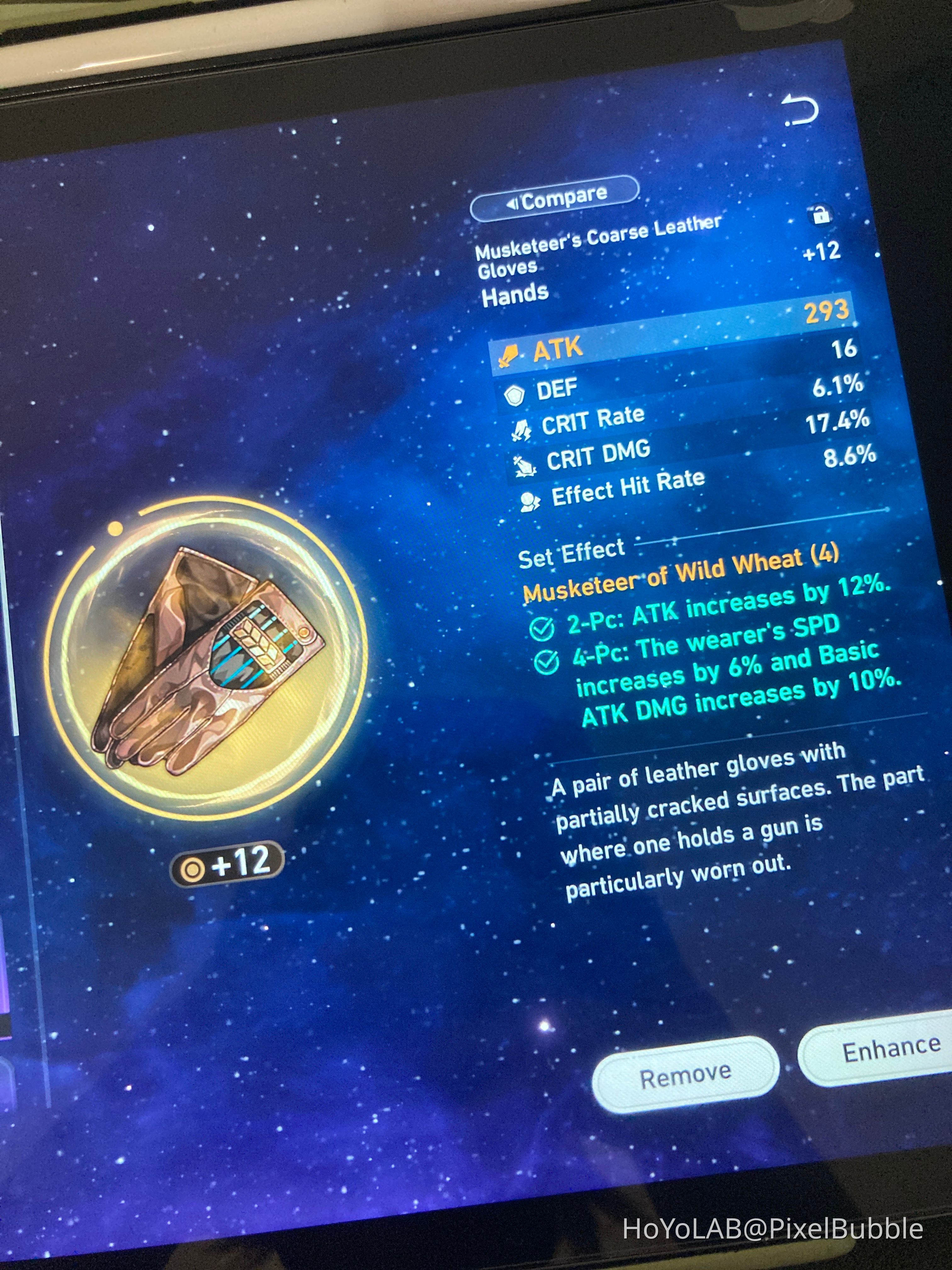 My First Good Five Star Relic! Honkai: Star Rail | HoYoLAB