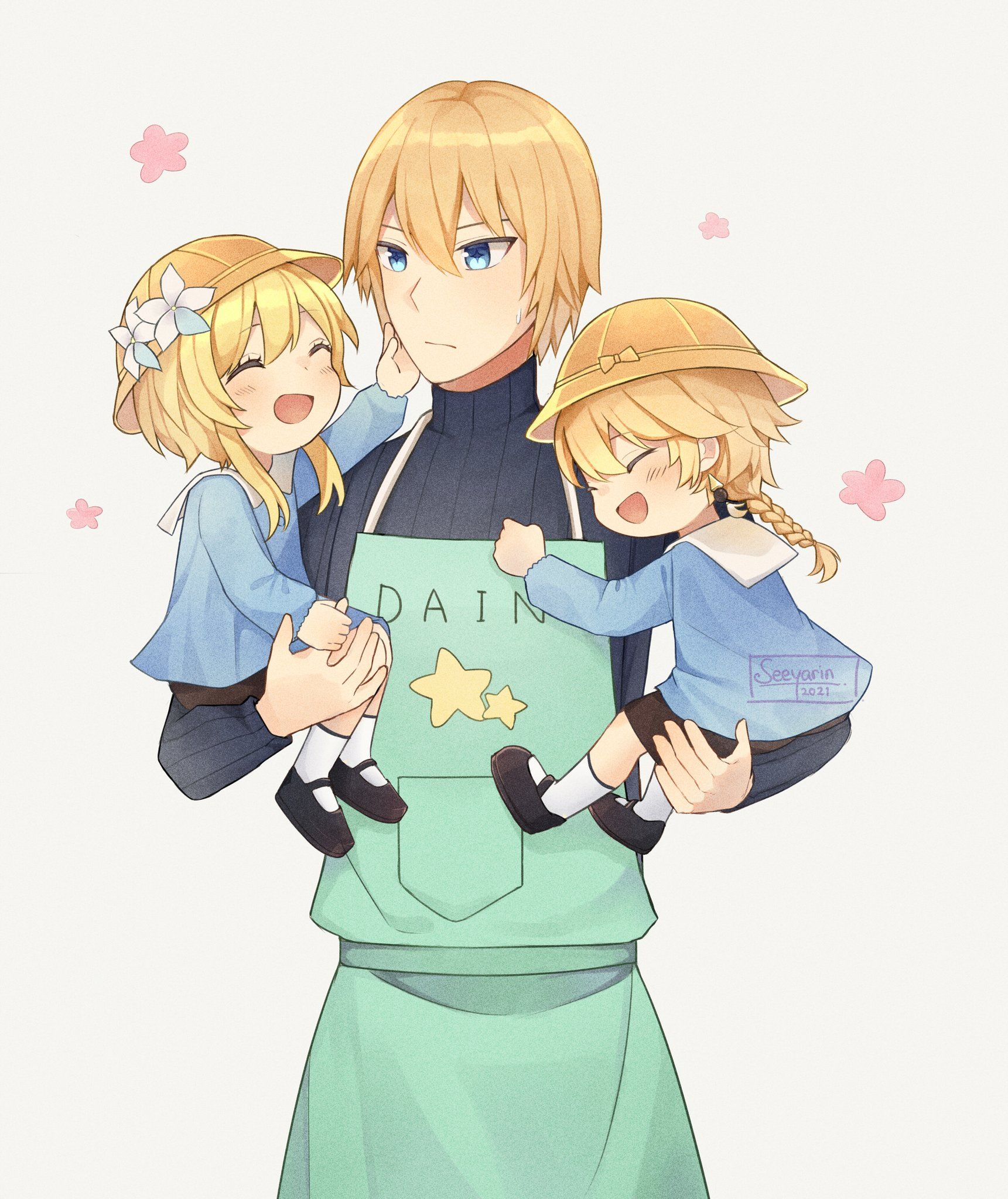 Babysitter Dain Genshin Impact | HoYoLAB
