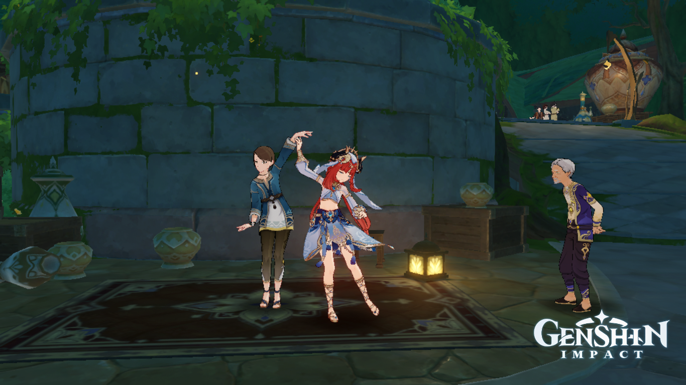 Just two amazing Sumeru girls dancing Genshin Impact | HoYoLAB