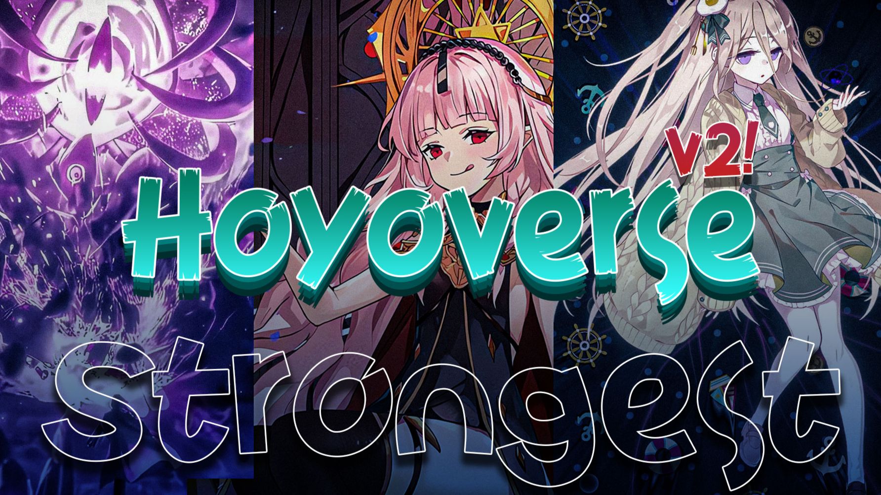 Strongest Hoyoverse characters (v2) | HoYoLAB Strongest Hoyoverse characters (v2) | HoYoLAB