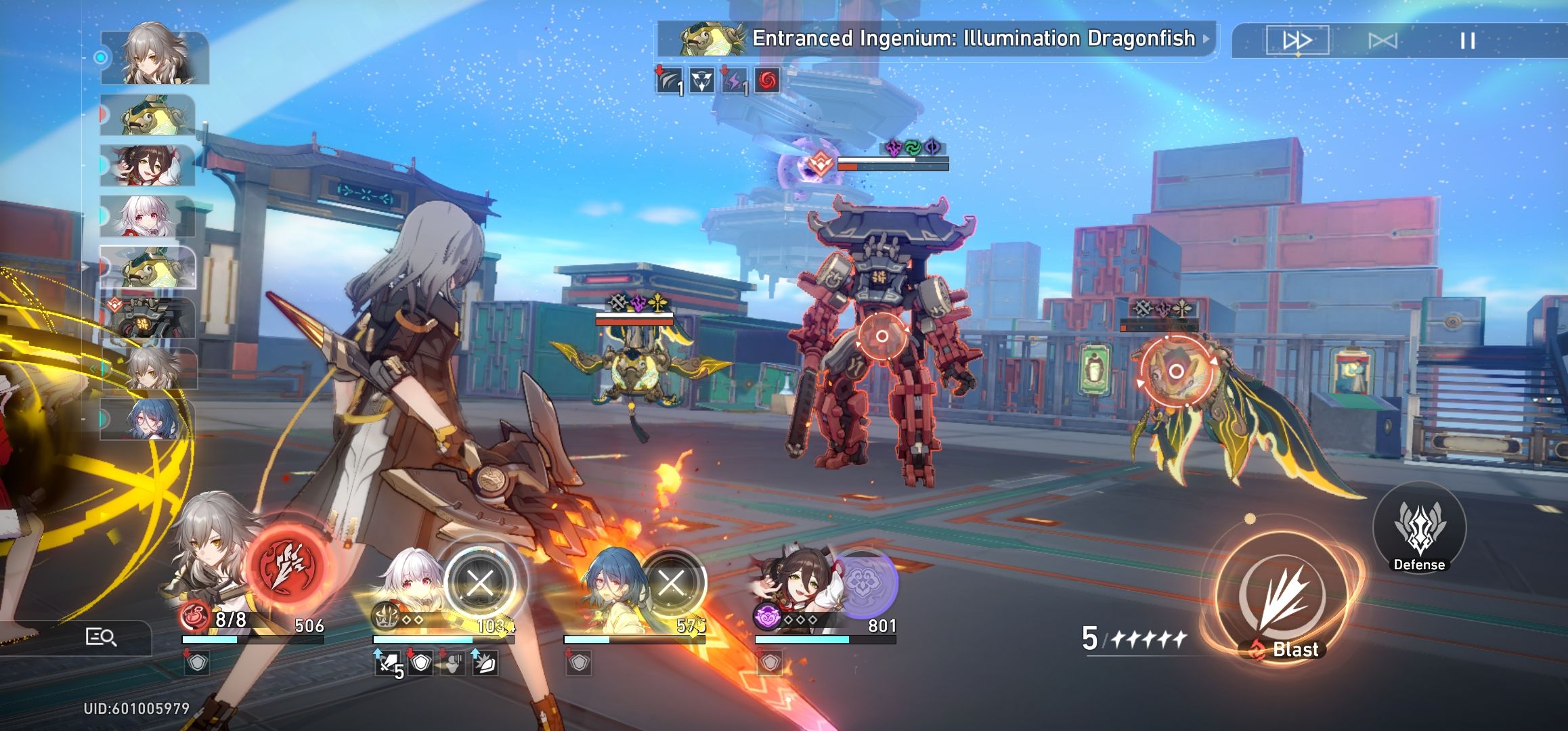 anybody else hate this stupid enemy? Honkai: Star Rail | HoYoLAB