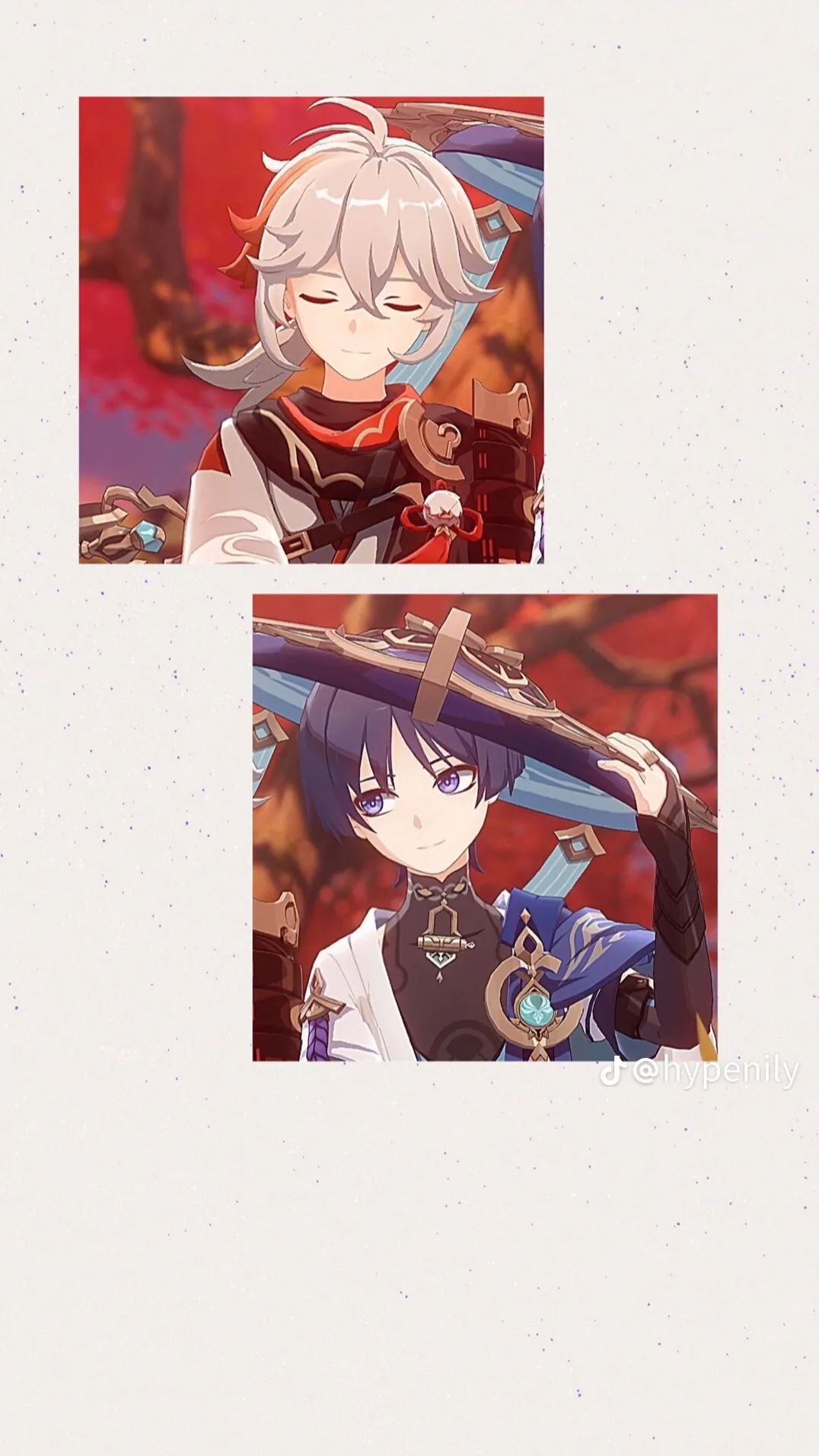 Genshin matching pfps (2 people) Genshin Impact | HoYoLAB