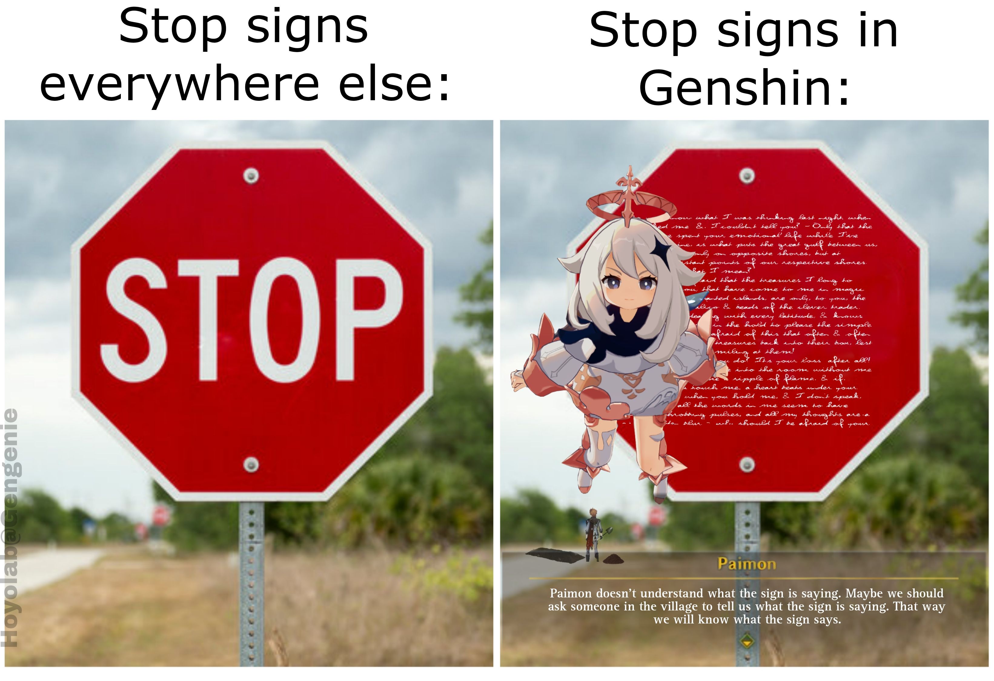 Paimon speaks like I write essays at 2AM... Genshin Impact | HoYoLAB