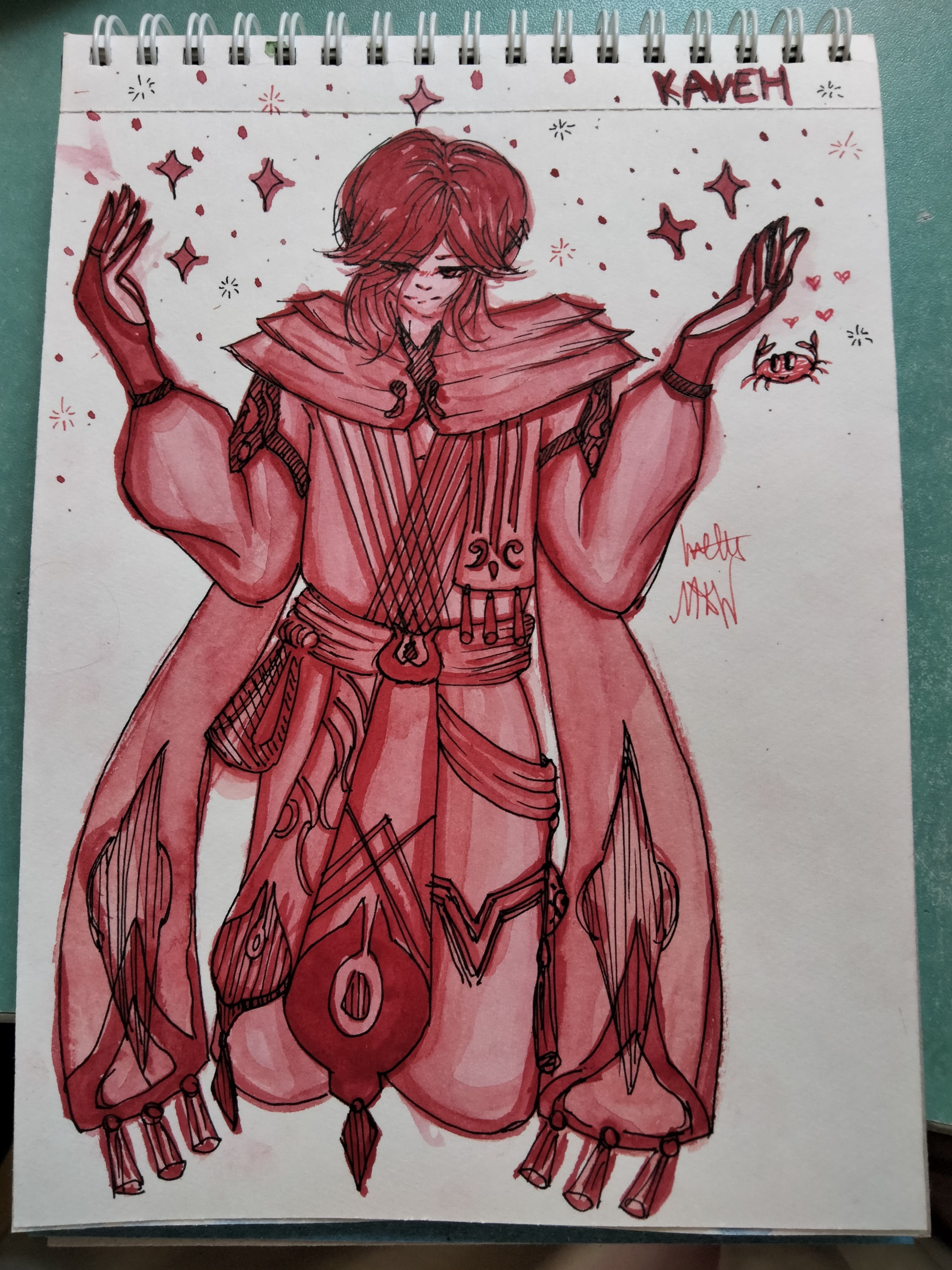 Kaveh Genshin Impact | HoYoLAB