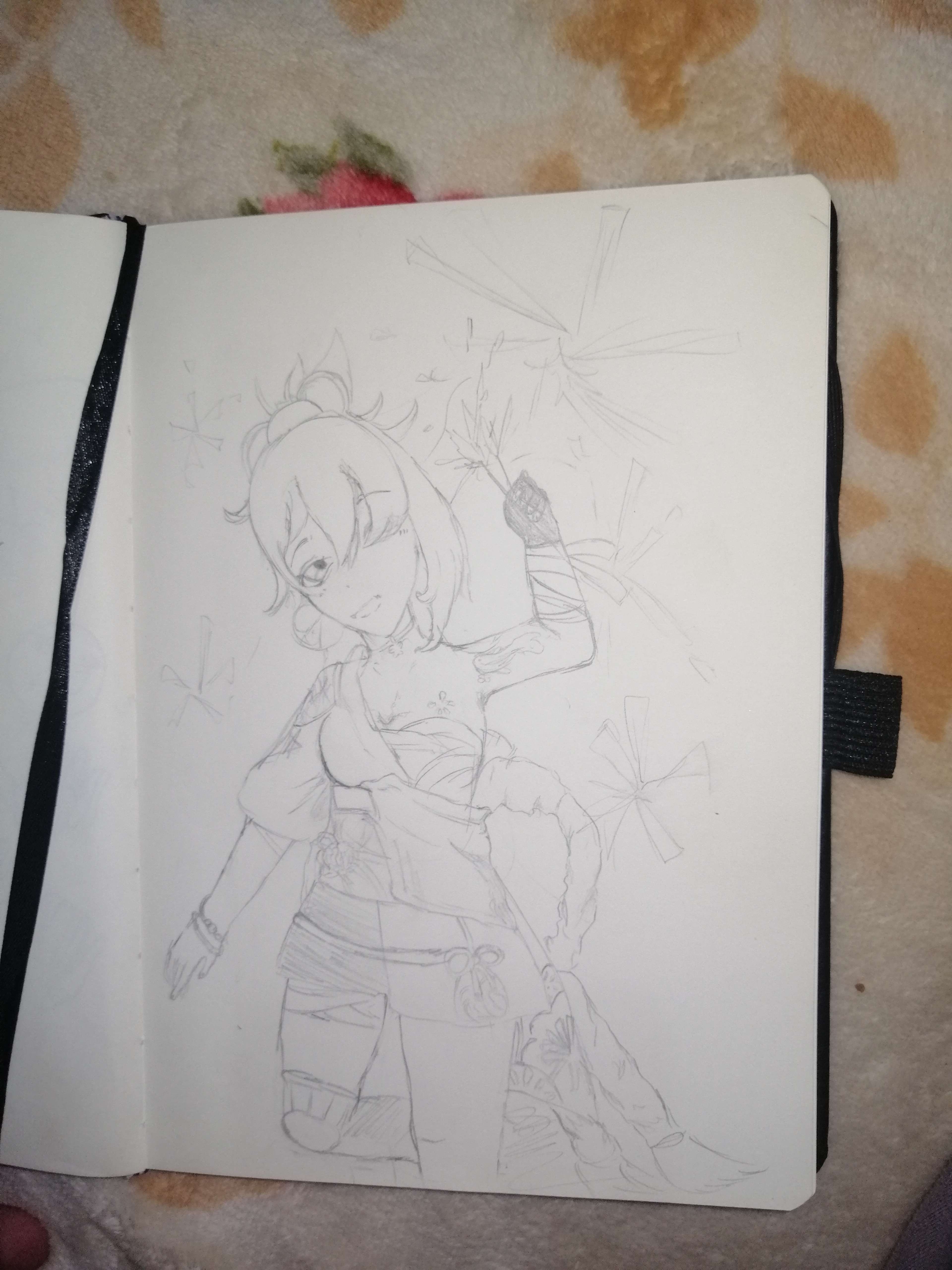 Yoimiya Drawing !! Genshin Impact | HoYoLAB