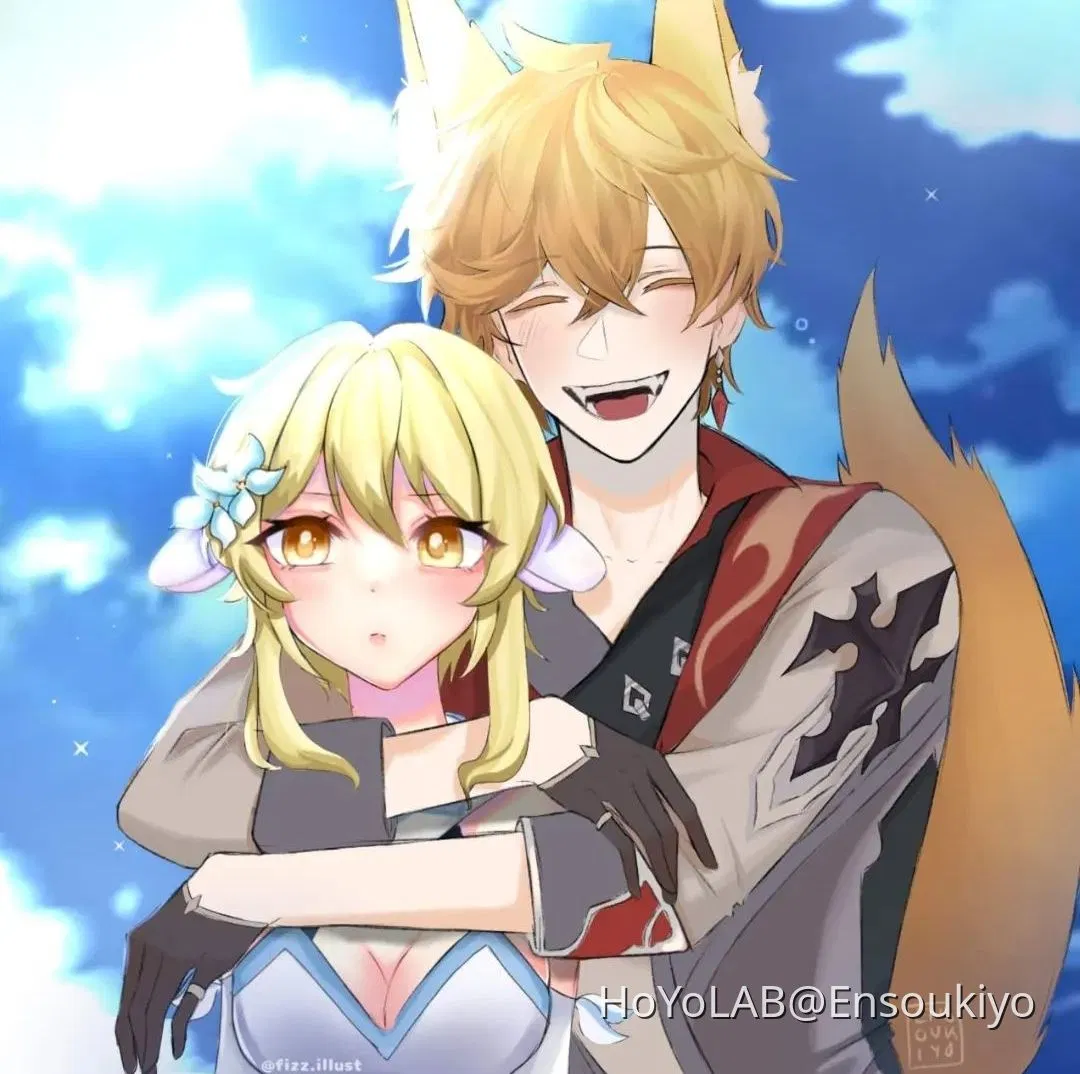 Chilumi Artcollab ♡ Genshin Impact | HoYoLAB