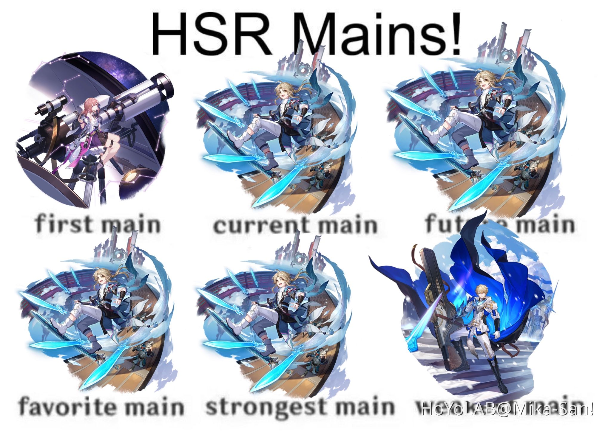 HSR mains! Honkai: Star Rail | HoYoLAB