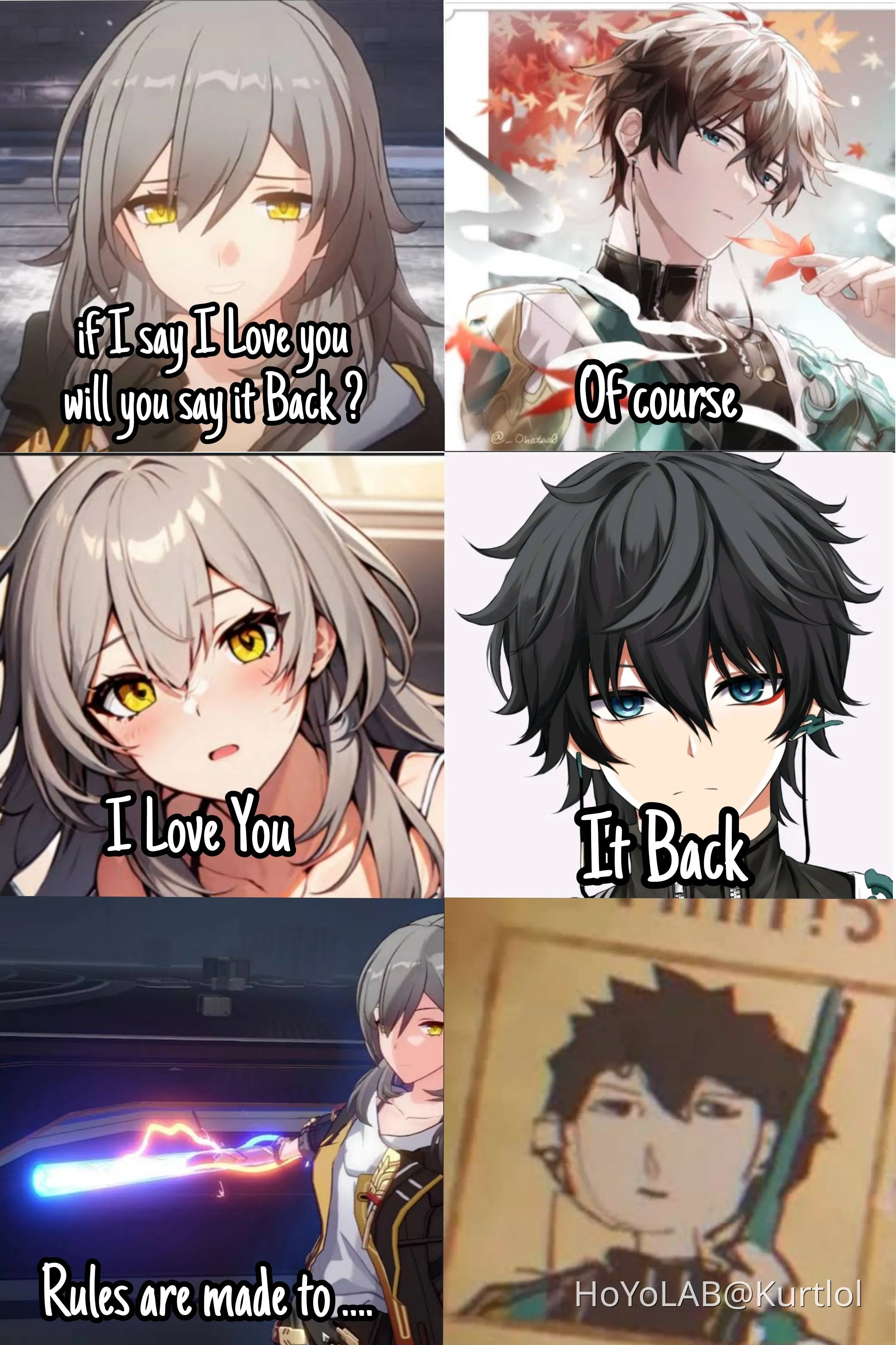 Hsr memes Honkai: Star Rail | HoYoLAB